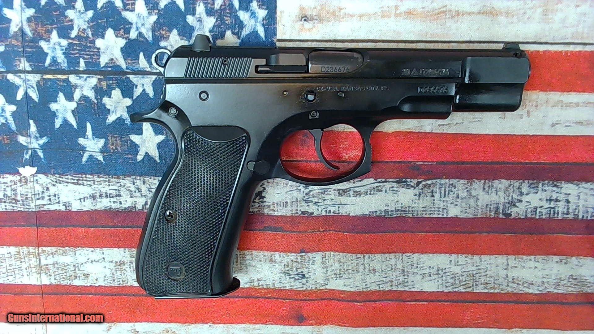 CZ 75 B 9MM LUGER (9X19 PARA)