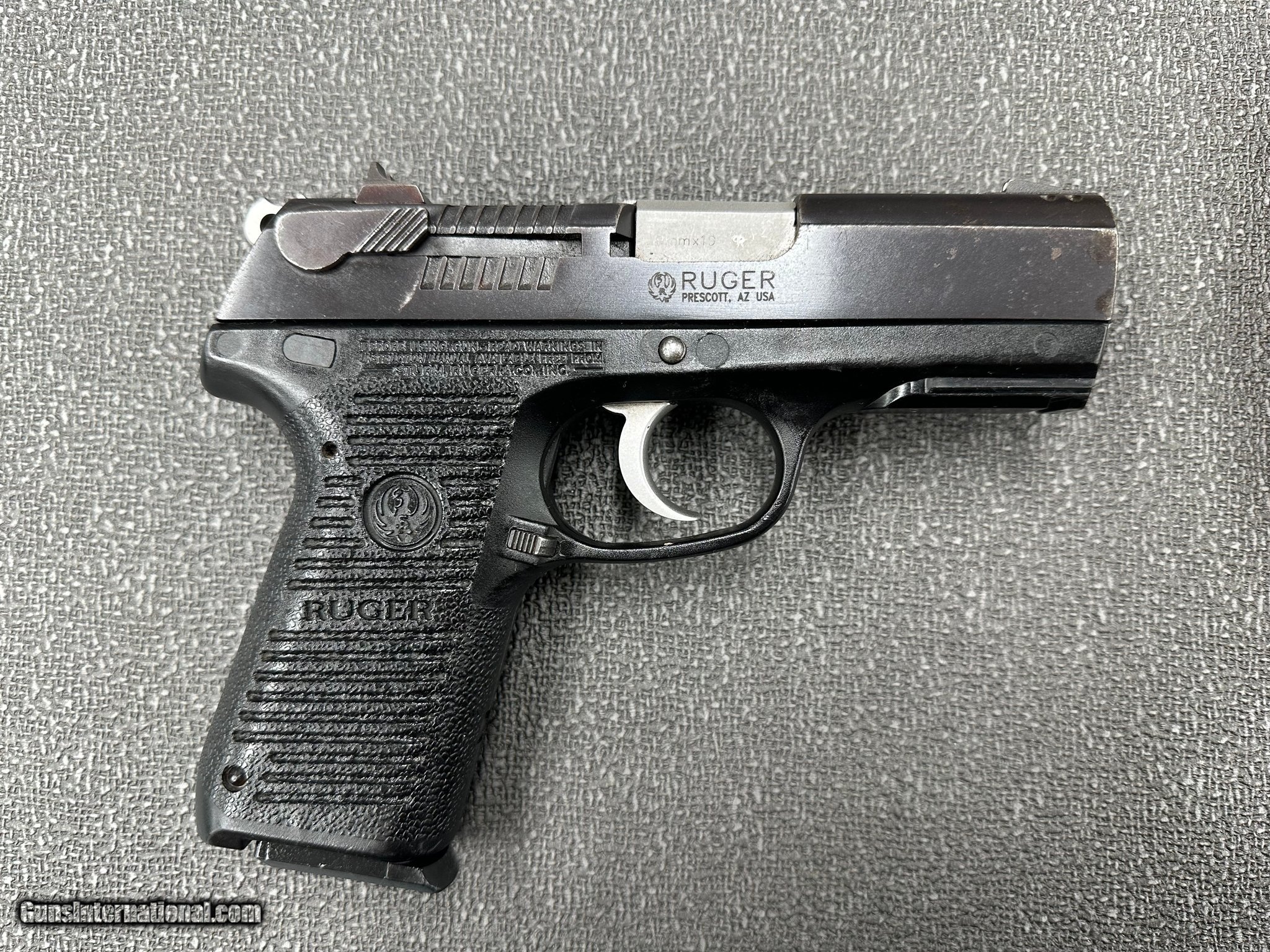 RUGER P95 9MM LUGER (9X19 PARA)