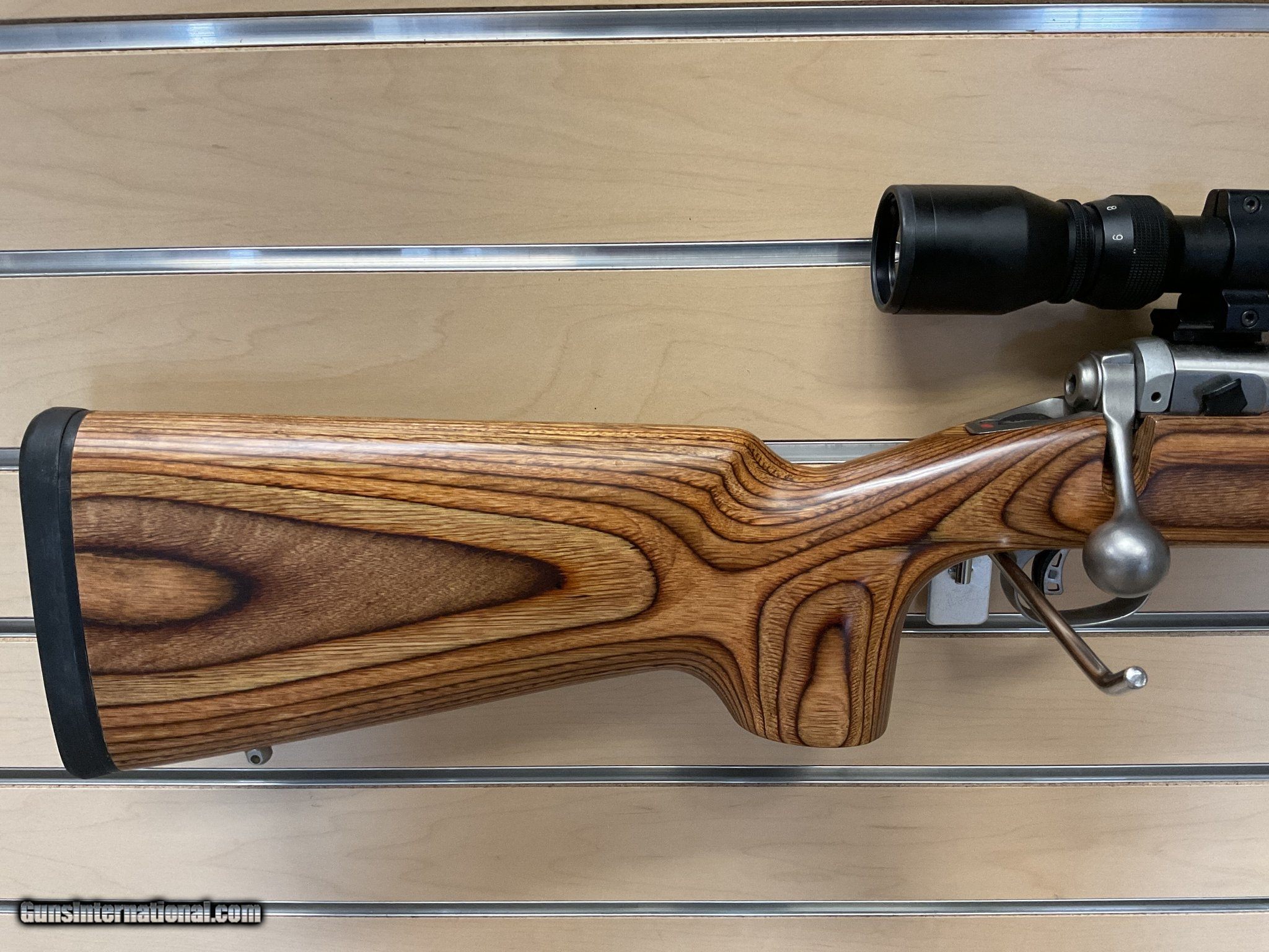 SAVAGE ARMS Model 12 Heavy Barrel, Accutrigger, w/Scope .223 REM