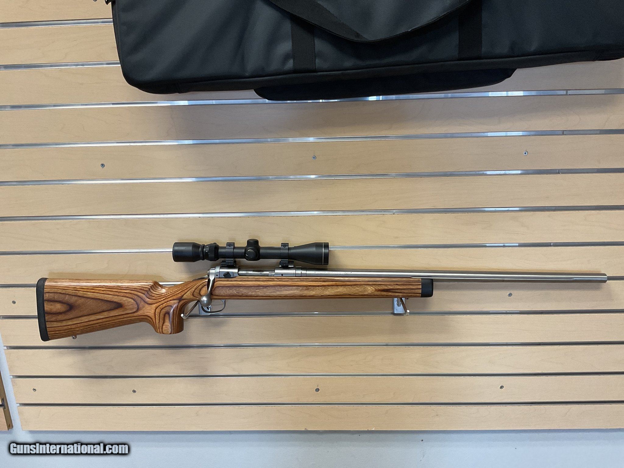 SAVAGE ARMS Model 12 Heavy Barrel, Accutrigger, w/Scope .223 REM