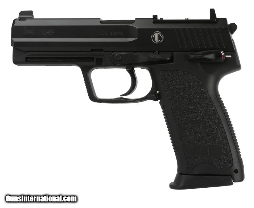 HECKLER & KOCH USP45 V1 LANGDON CUSTOM .45 ACP