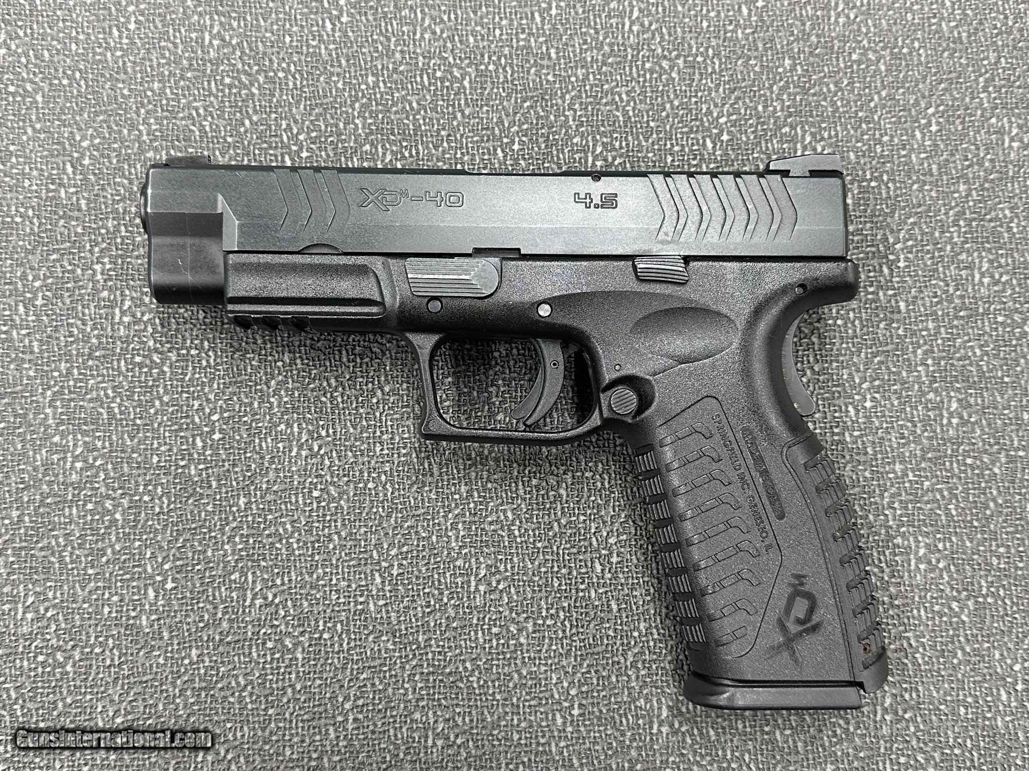 SPRINGFIELD ARMORY XDM-40 4.5 .40 S&W