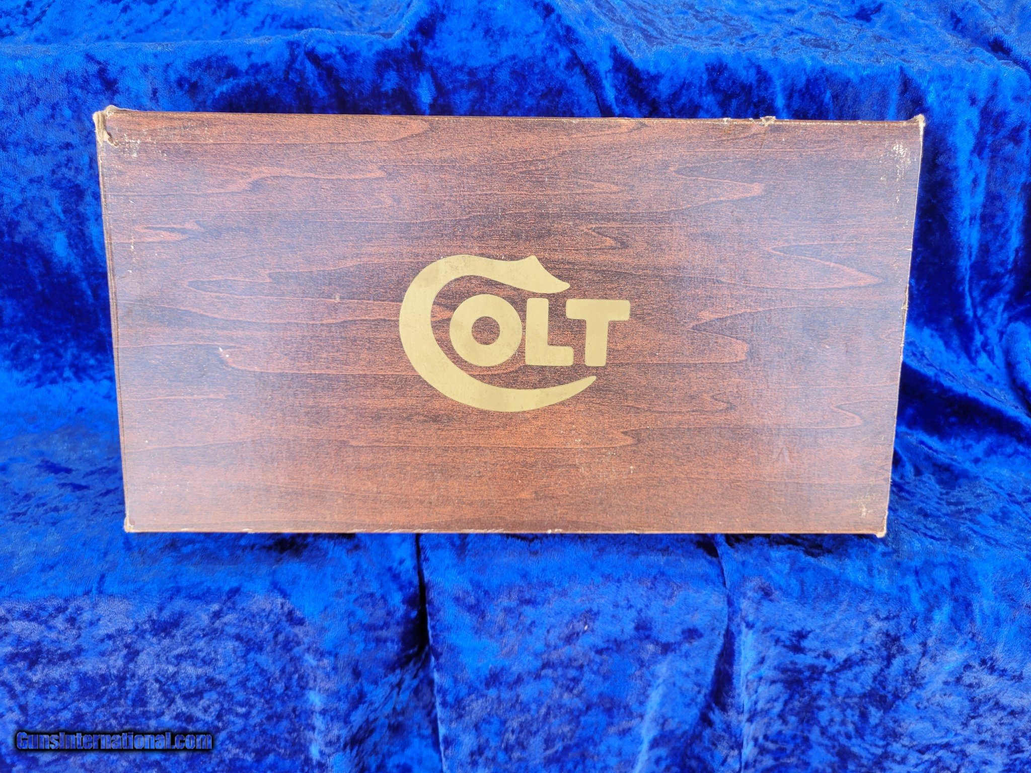 COLT 1975 Python .357 MAG