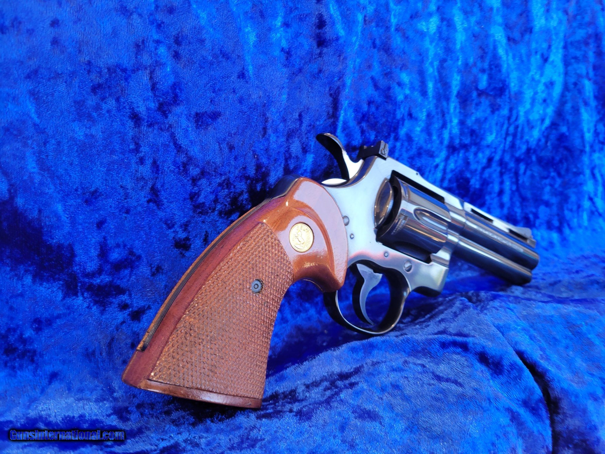 COLT 1975 Python .357 MAG