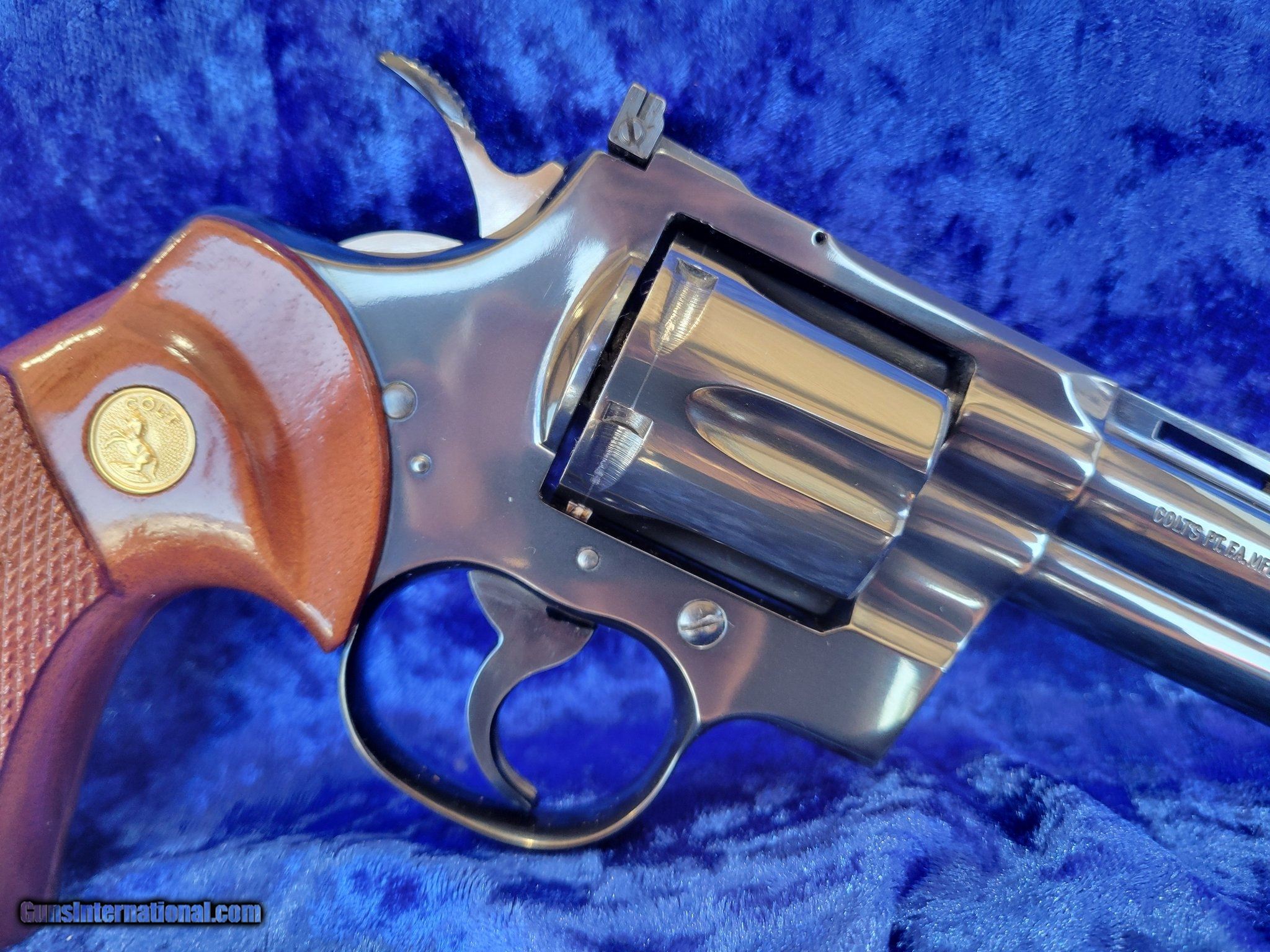 COLT 1975 Python .357 MAG