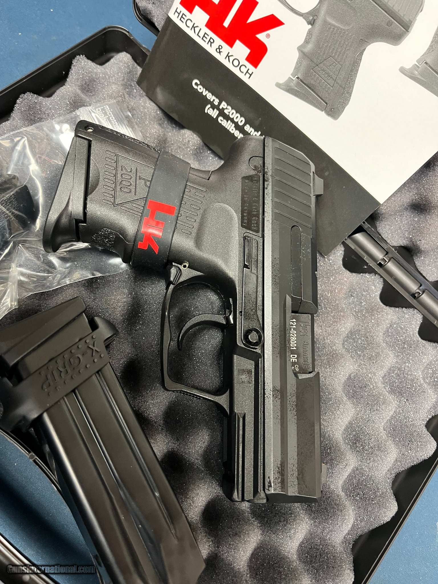 HECKLER & KOCH P2000SK V2 LEM 9MM LUGER (9X19 PARA)