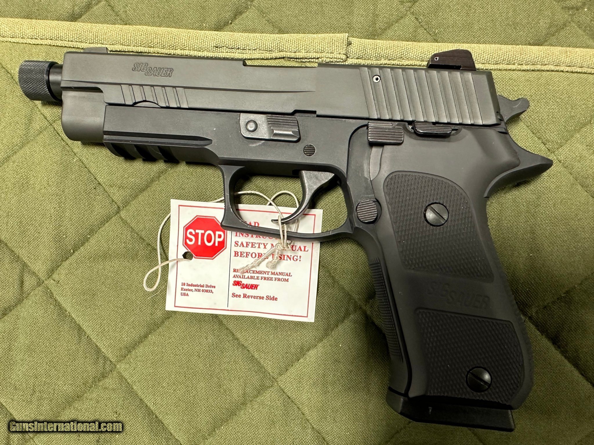 SIG SAUER P220 ELITE DARK .45 ACP