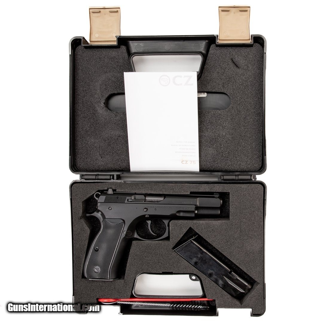 CZ 75 B 9MM LUGER (9X19 PARA)