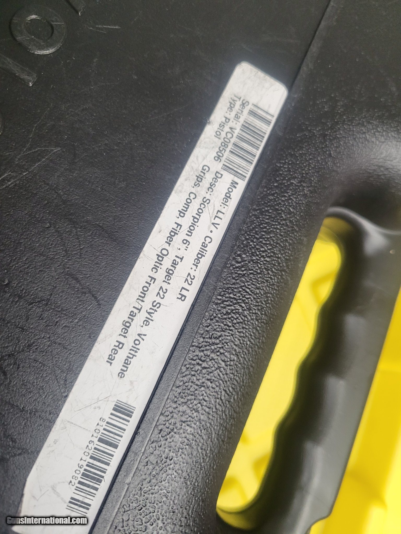 VOLQUARTSEN Scorpion .22 LR