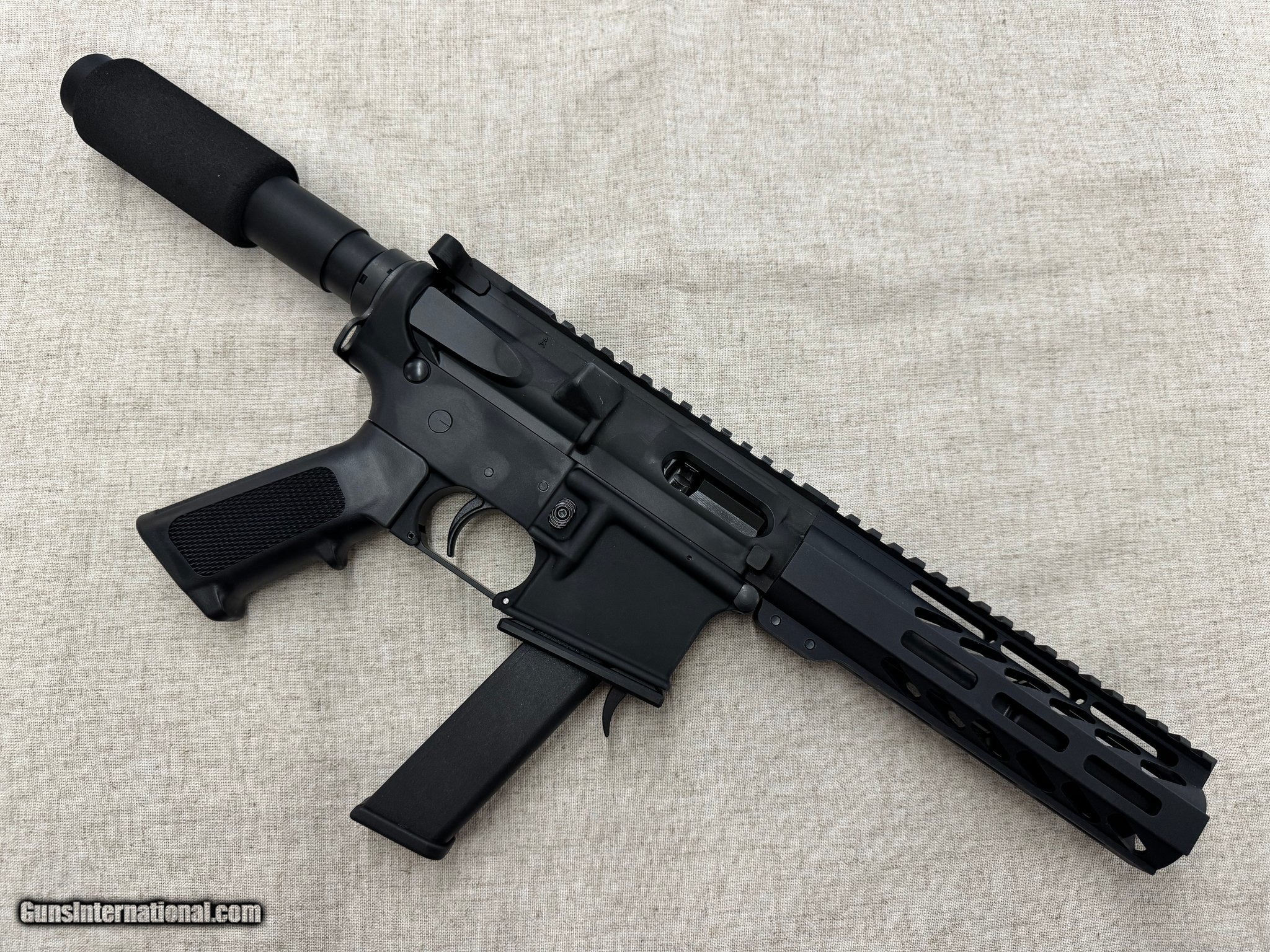 ANDERSON MANUFACTURING AM15 AR15 PISTOL 9MM LUGER (9X19 PARA) for sale