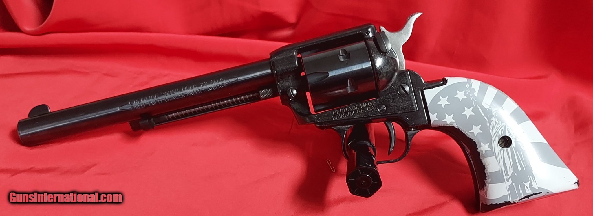 HERITAGE MFG. ROUGH RIDER .22 CAL