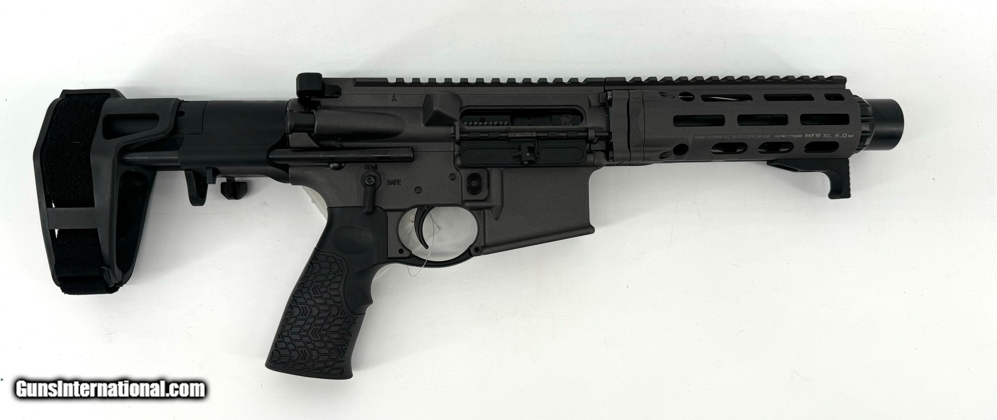 DANIEL DEFENSE DDM4 PDW .300 AAC BLACKOUT