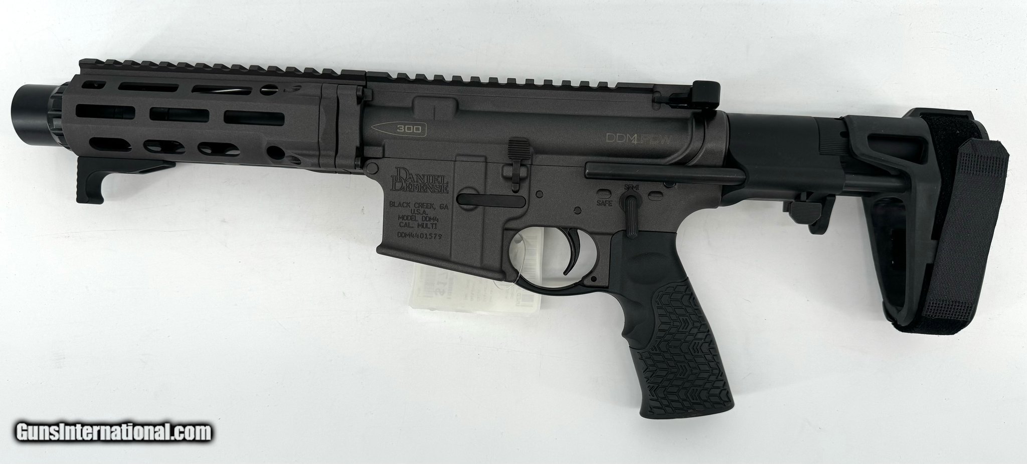 DANIEL DEFENSE DDM4 PDW .300 AAC BLACKOUT