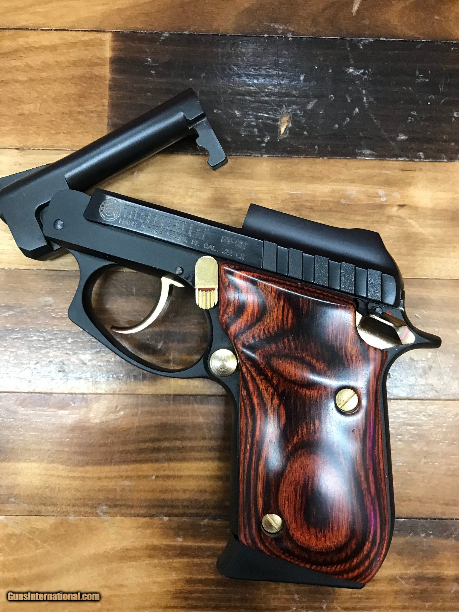 TAURUS PT-22 .22 LR