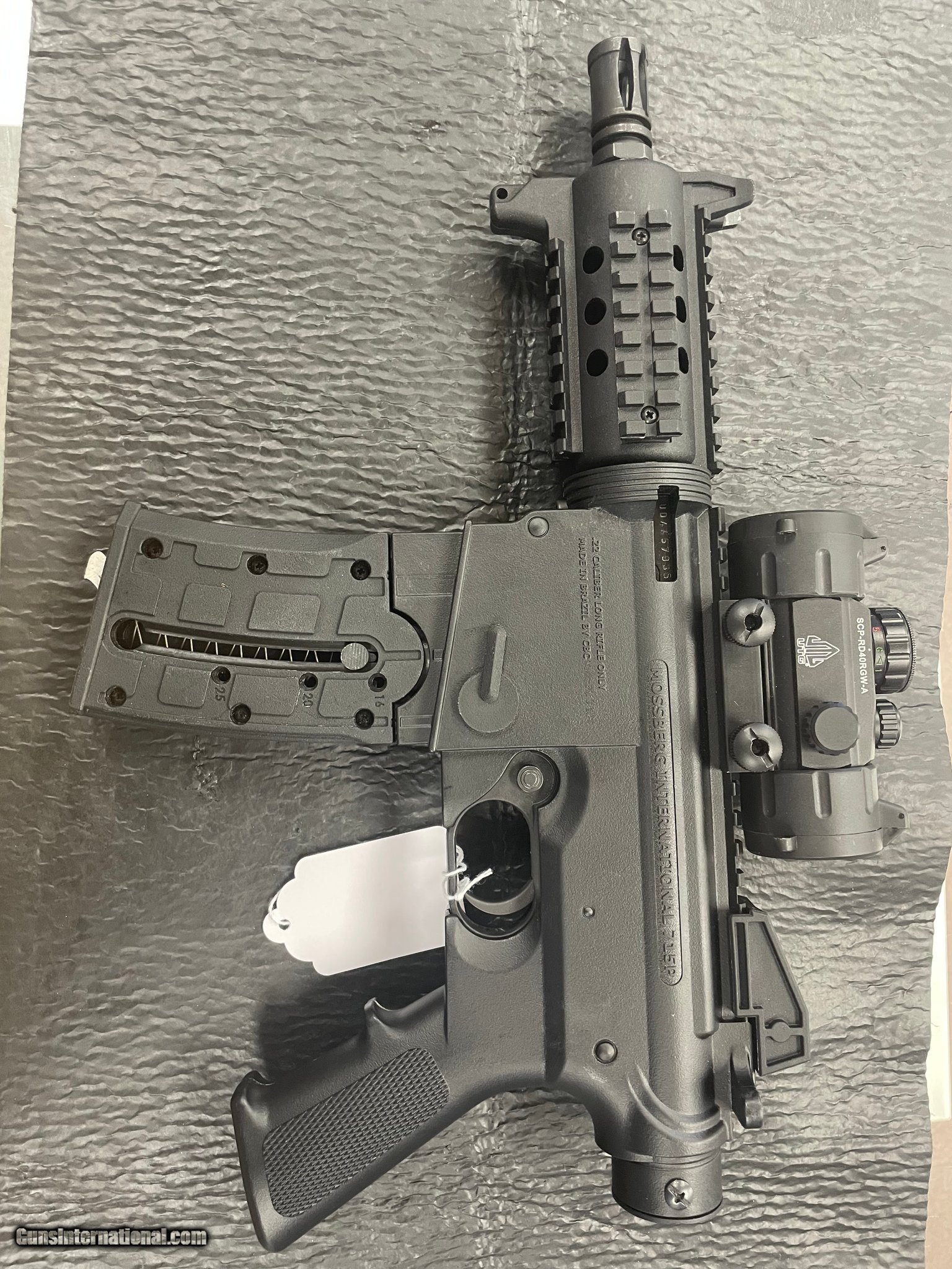 MOSSBERG International 715P .22 LR