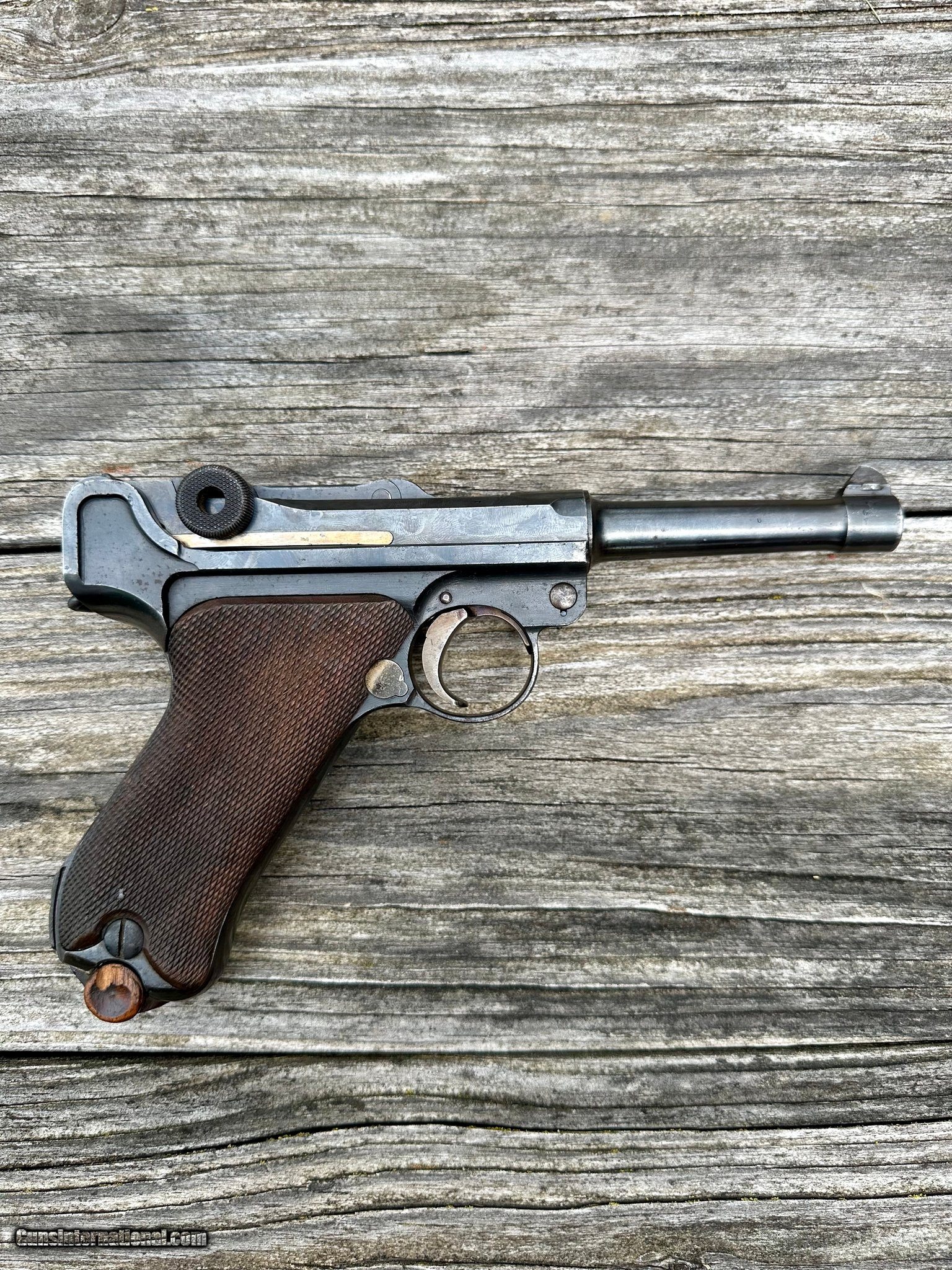 Dwm Luger P08 9mm Luger 9x19 Para