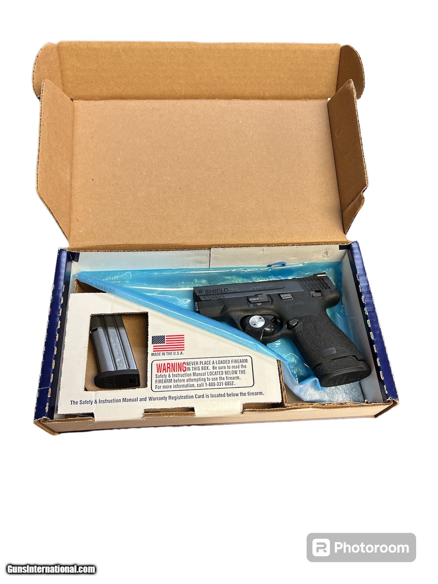 SMITH & WESSON SHIELD PLUS 30 SUPER CARRY .30 SUPER CARRY SMITH & WESSON SHIELD PLUS 30 SUPER CARRY .30 SUPER CARRY