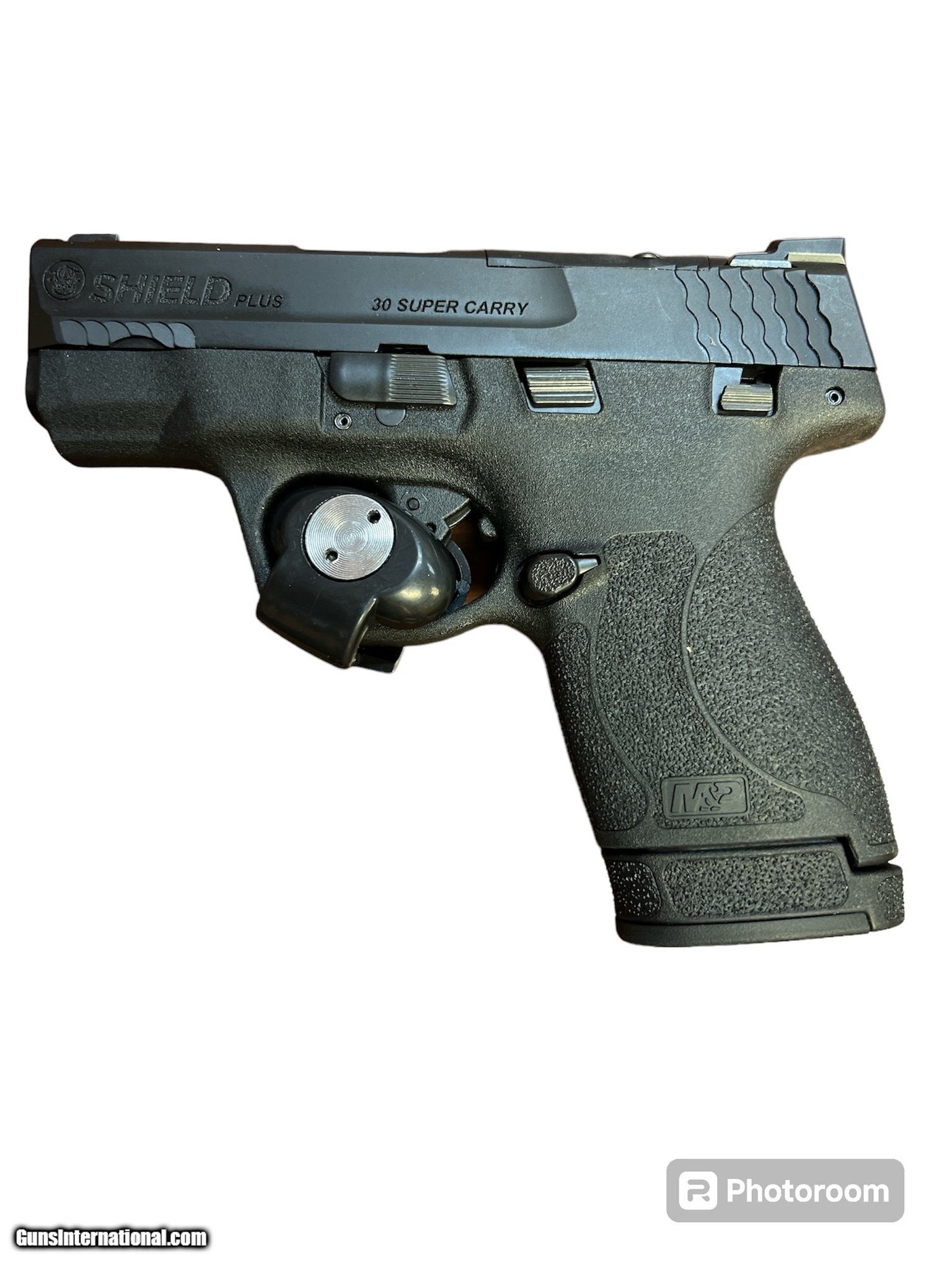 SMITH & WESSON SHIELD PLUS 30 SUPER CARRY .30 SUPER CARRY SMITH & WESSON SHIELD PLUS 30 SUPER CARRY .30 SUPER CARRY
