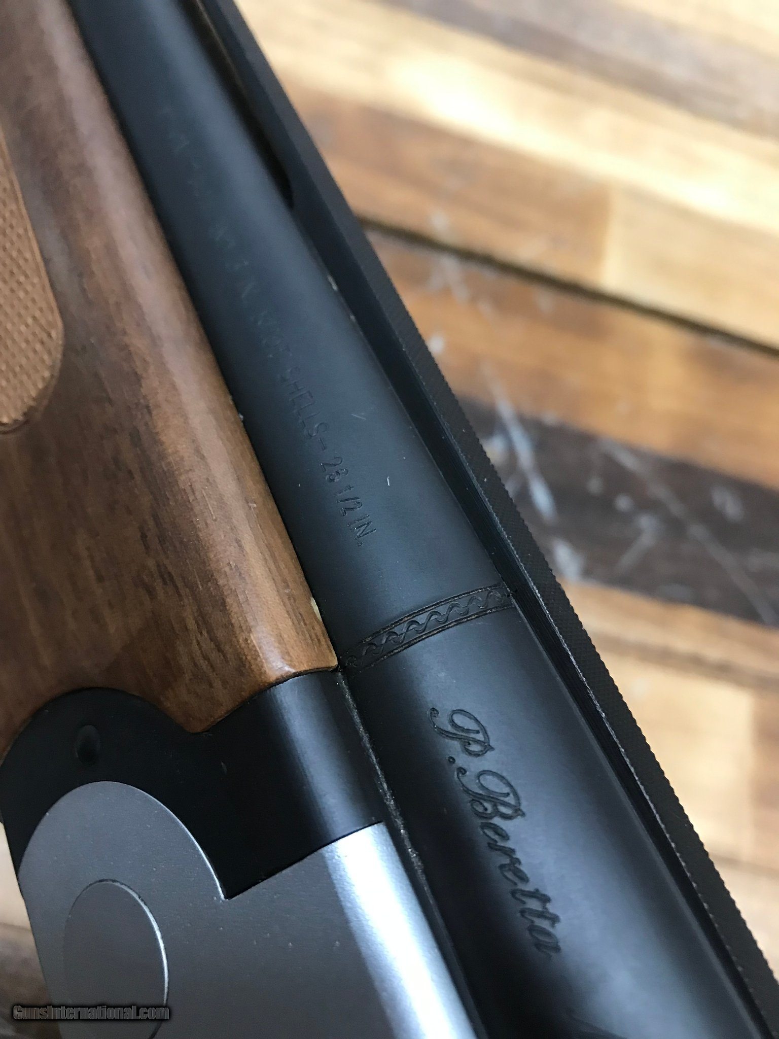 BERETTA S 686 12 GA