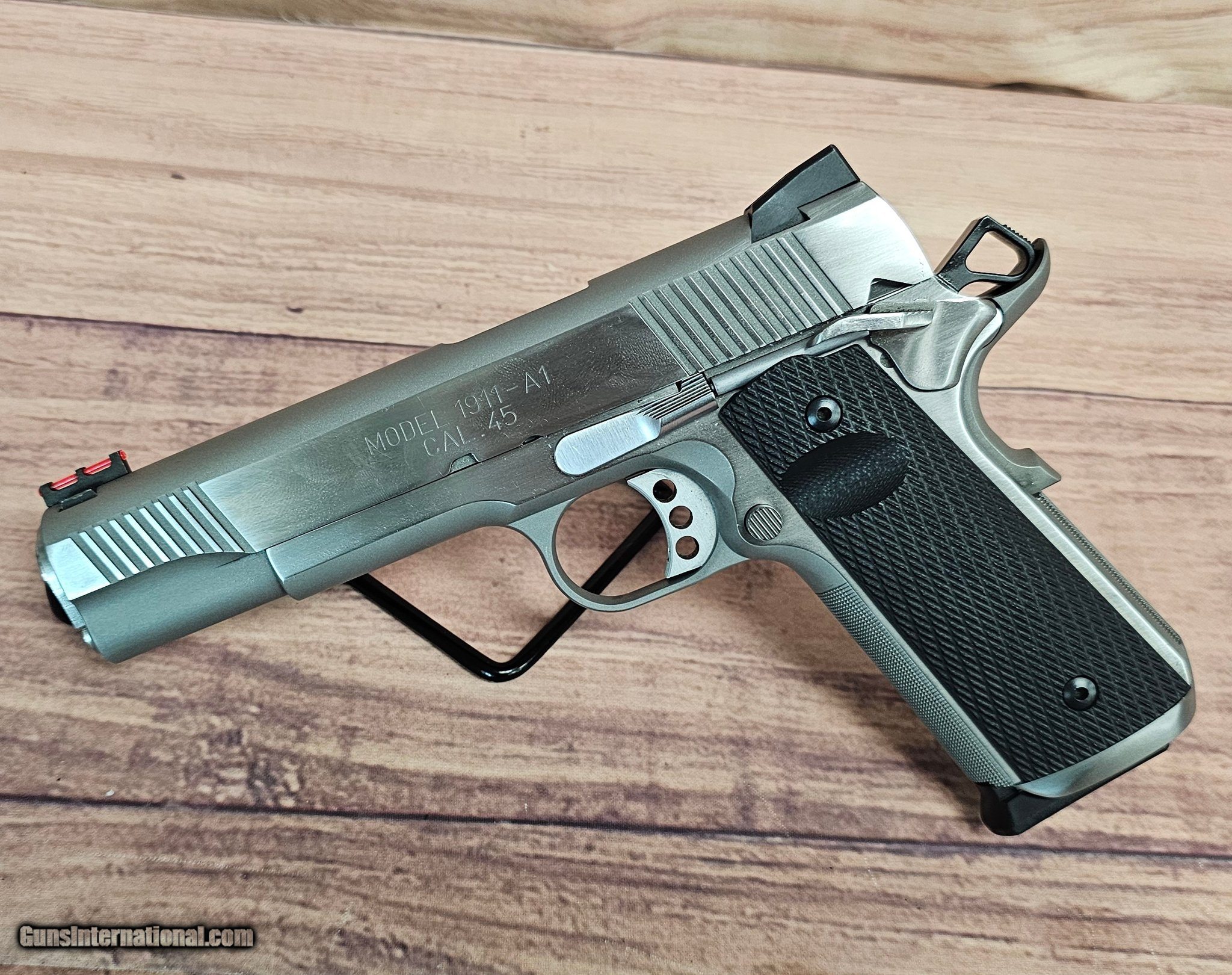SPRINGFIELD ARMORY 1911-A1 STAINLESS .45 ACP