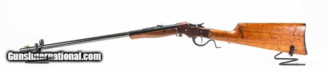 J STEVENS A&T CO. Favorite No. 17 .22LR Falling Block w/ Half Octagon ...