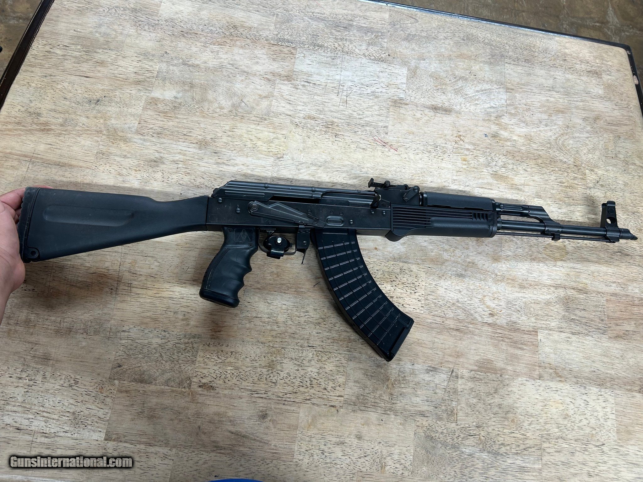 PIONEER ARMS CORP. AK-47 Sporter 7.62X39MM