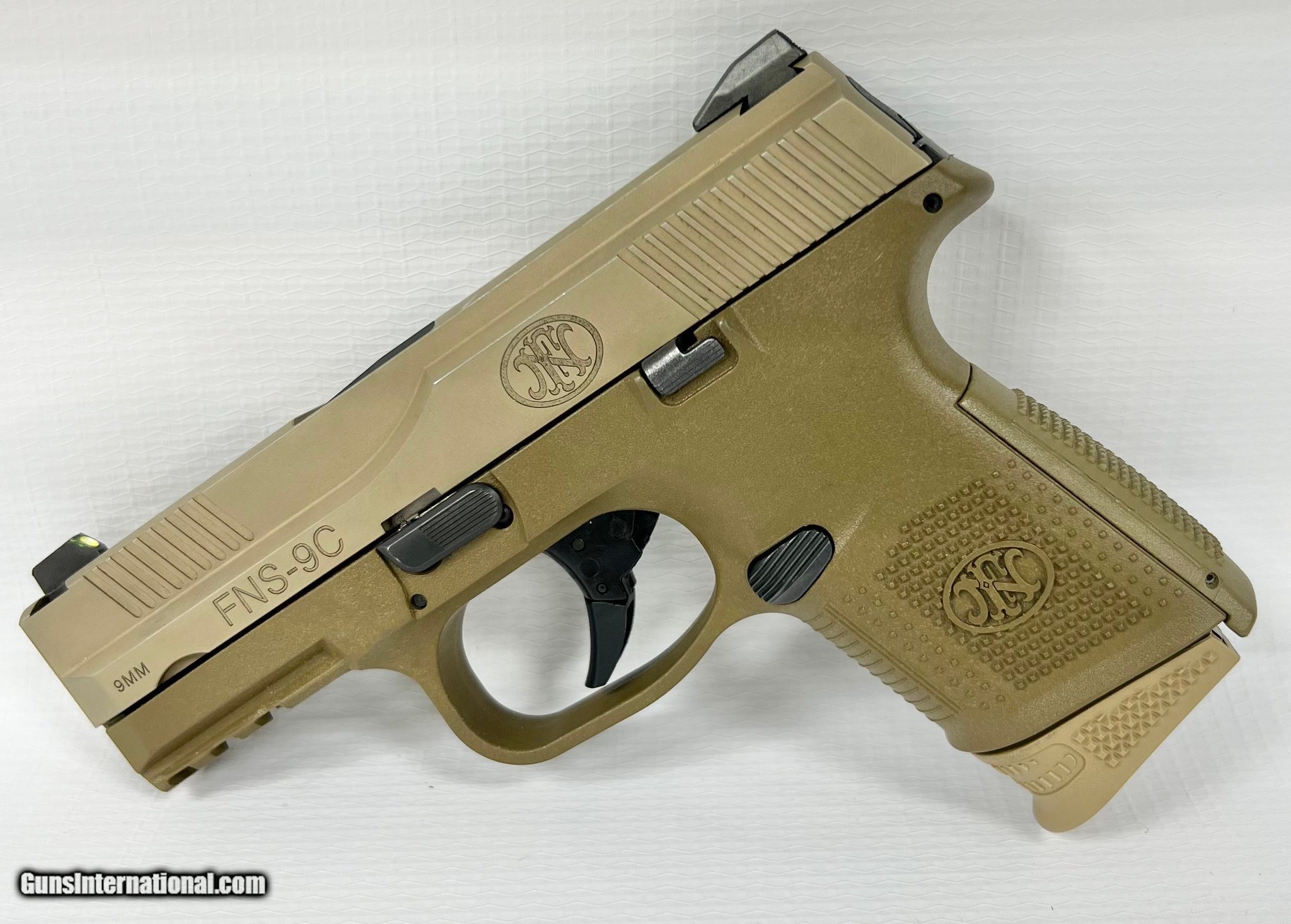 FN FNS-9C FDE 9MM LUGER (9X19 PARA) for sale