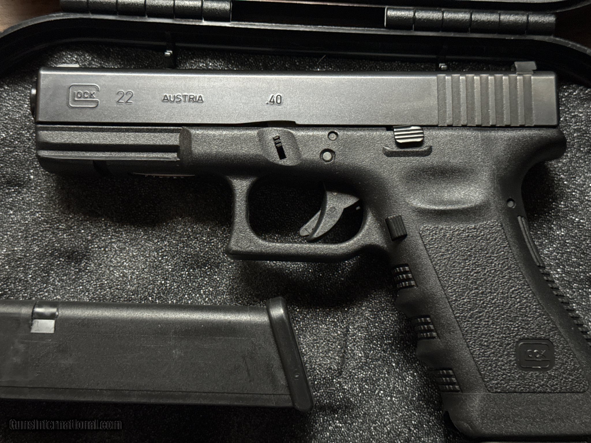 GLOCK 22 GEN 3 G22 40S&W POLICE TRADE IN .40 S&W for sale