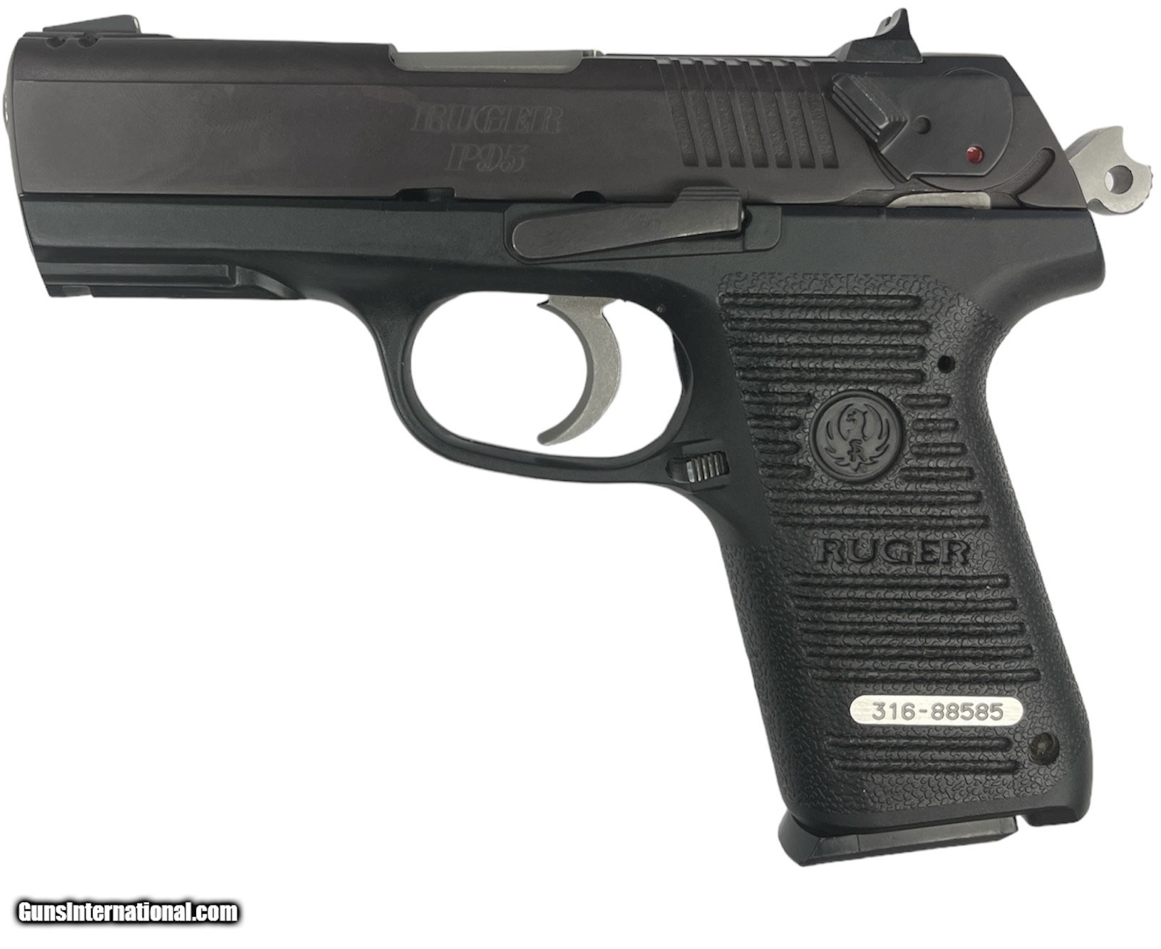 RUGER P95 9MM LUGER (9X19 PARA)
