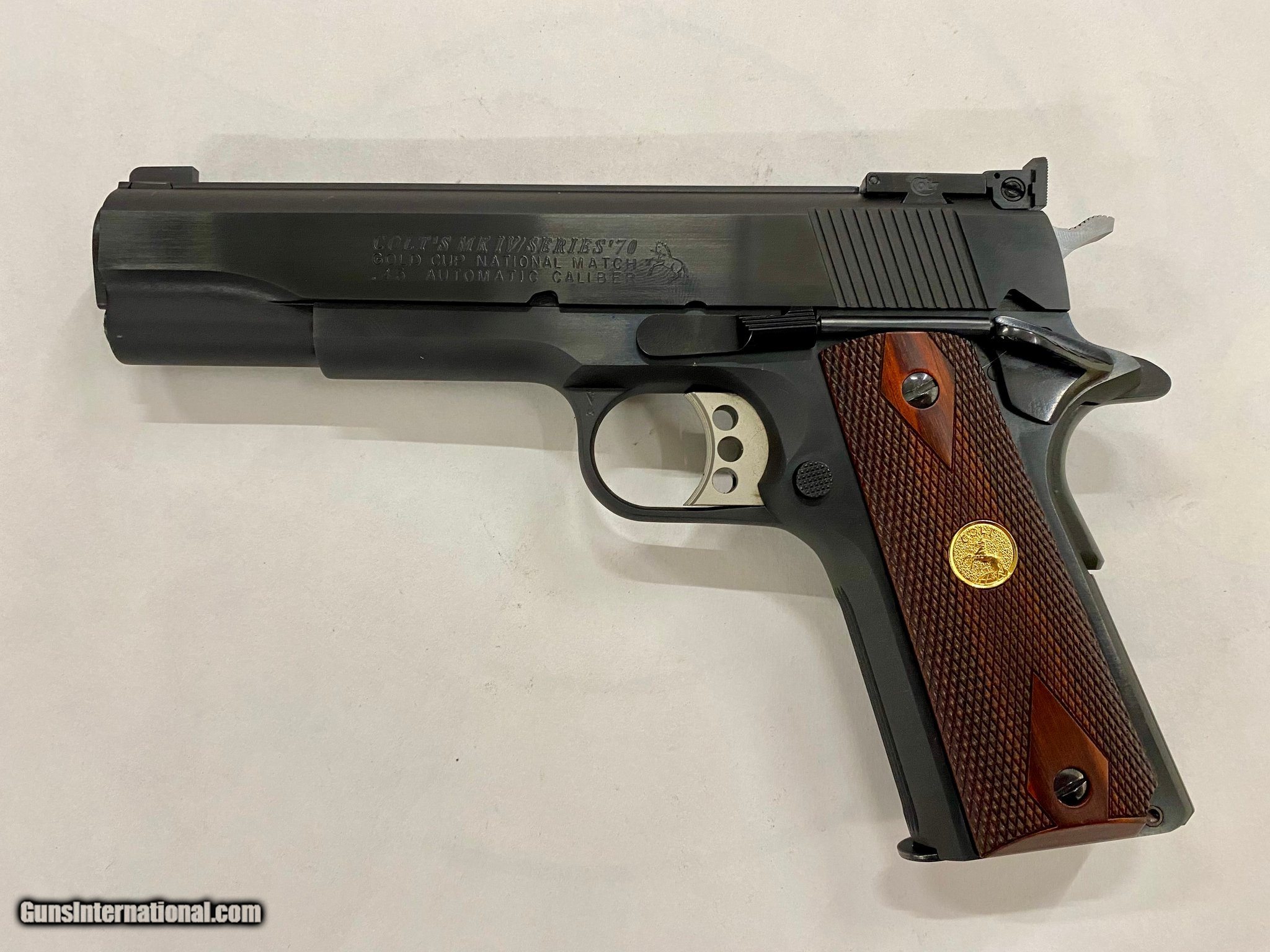 COLT 1911 Gold Cup National Match .45 ACP