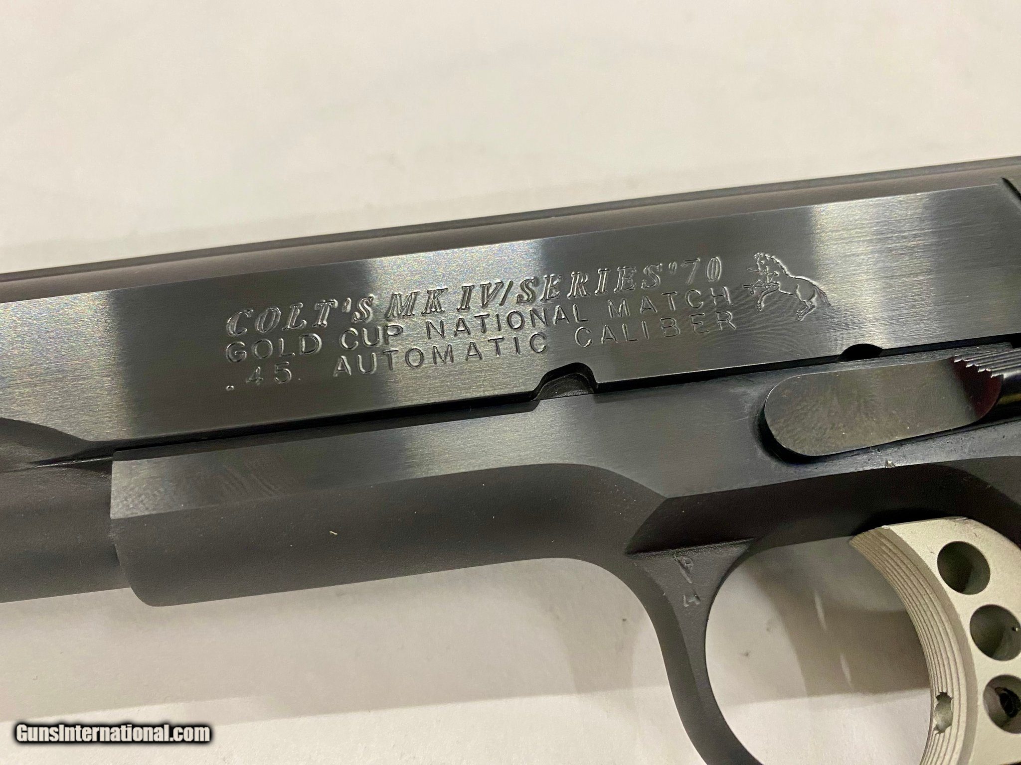 COLT 1911 Gold Cup National Match .45 ACP