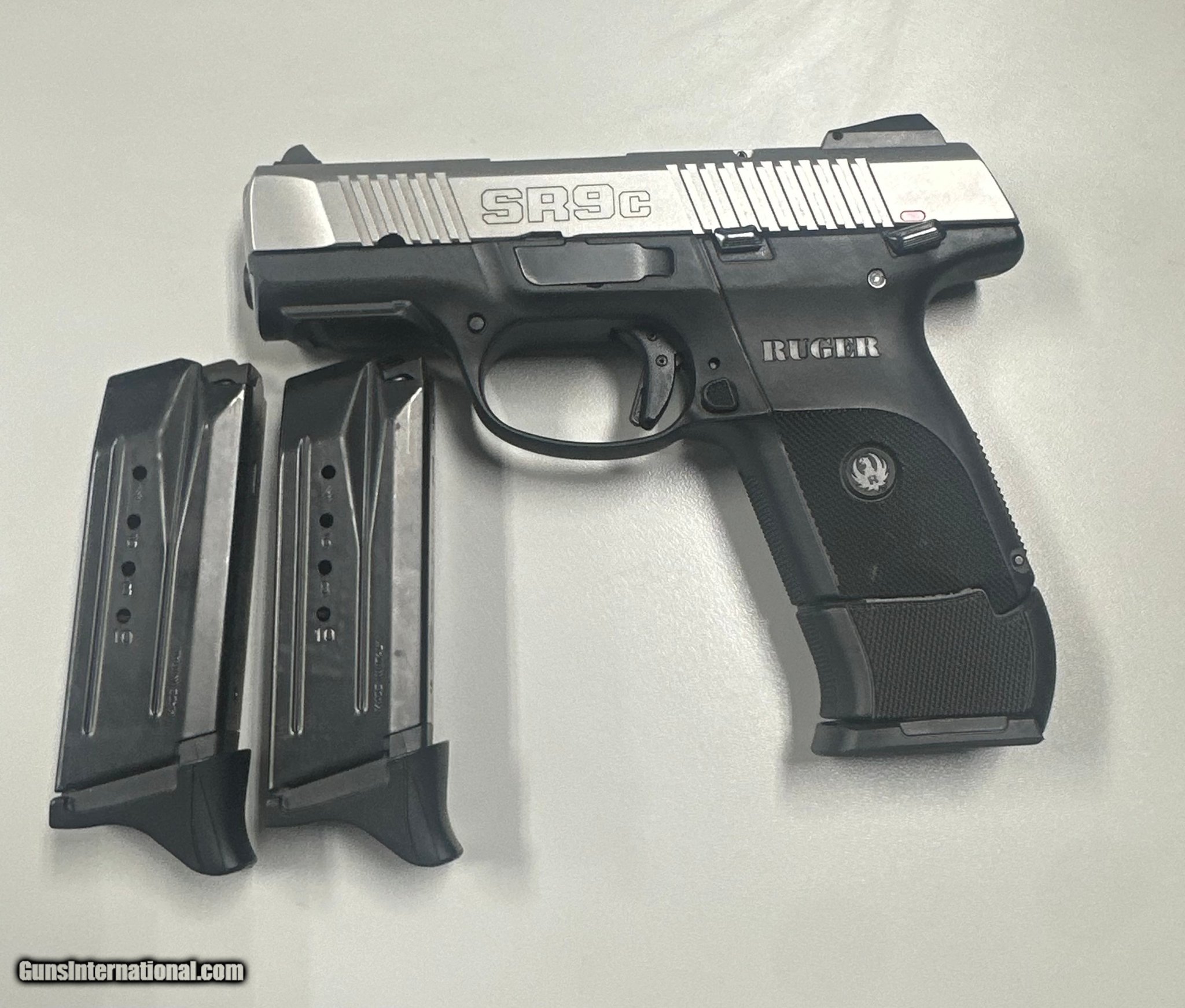 RUGER SR9C 9MM LUGER (9X19 PARA)