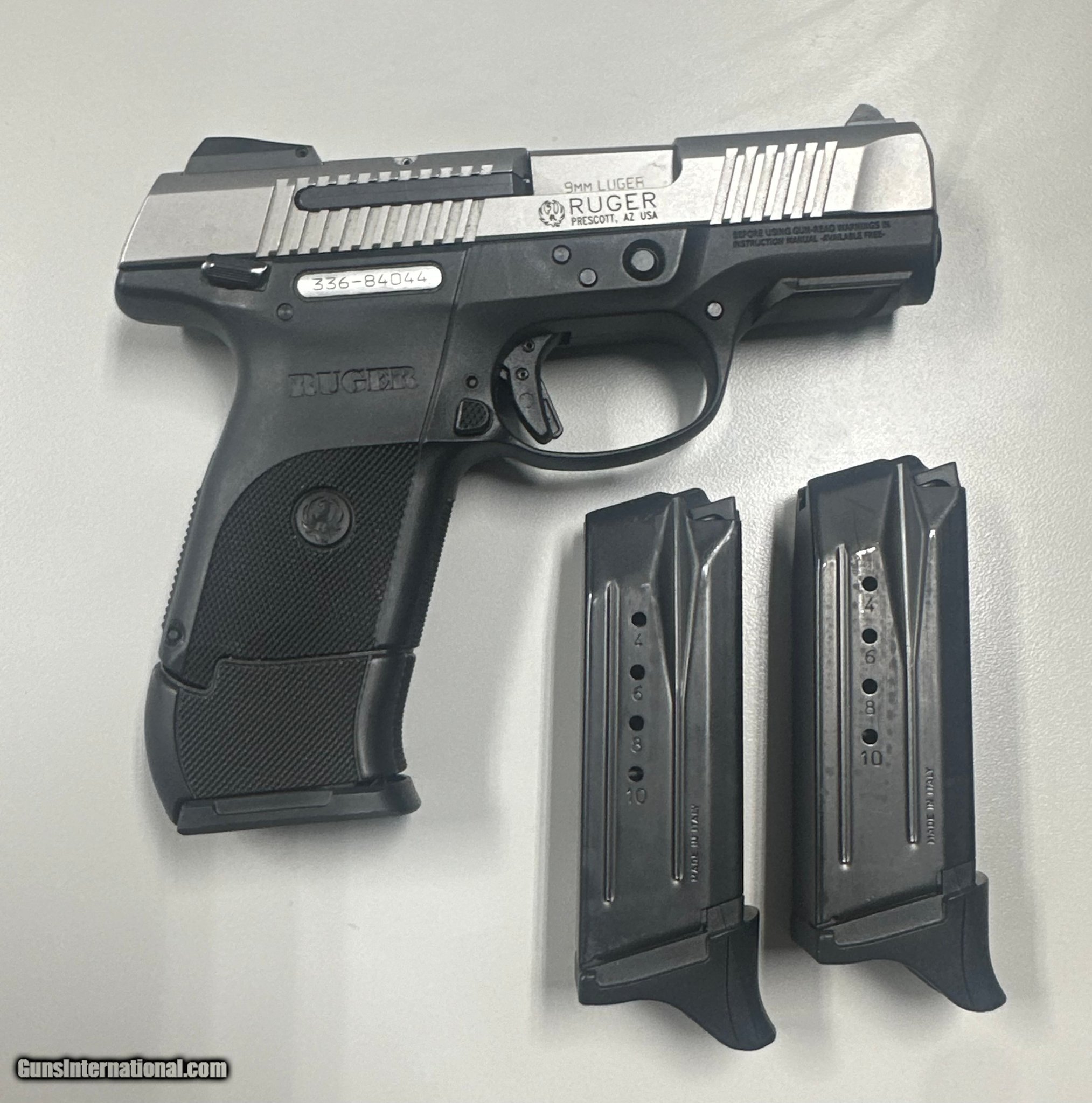 RUGER SR9C 9MM LUGER (9X19 PARA)