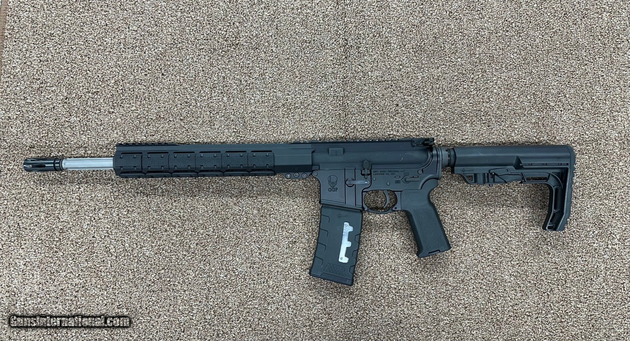 GREY GHOST PRECISION Cornerstone .223 WYLDE