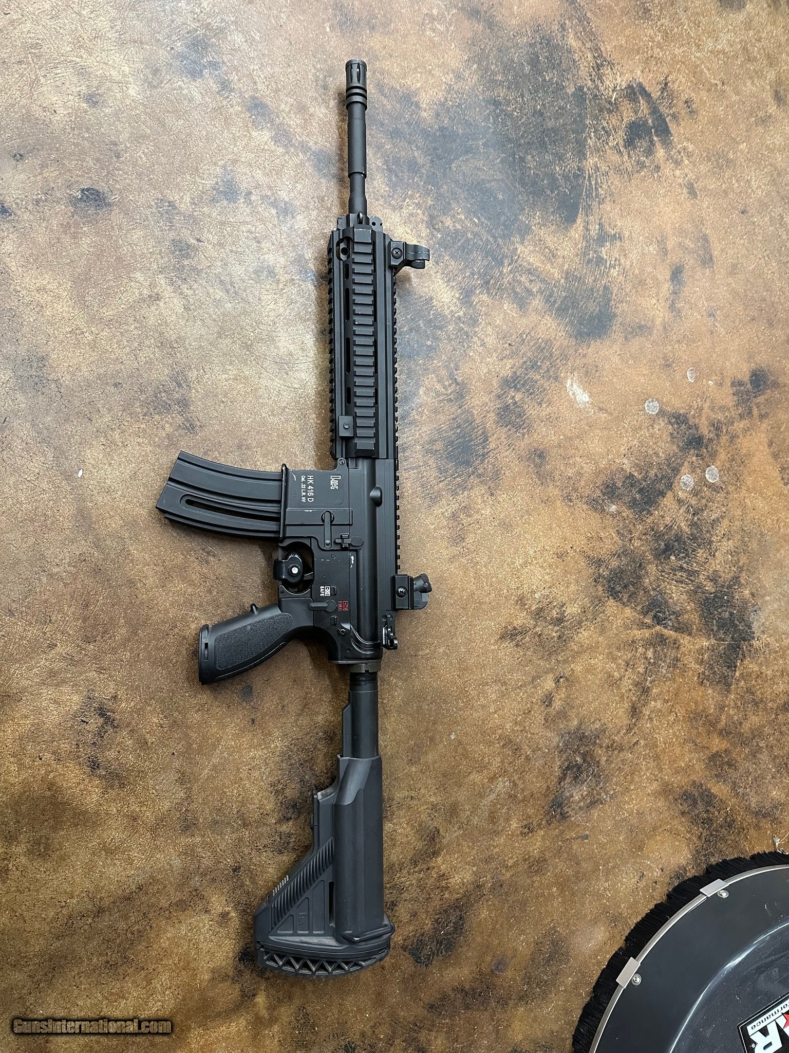 HECKLER & KOCH HK 416 D .22 LR