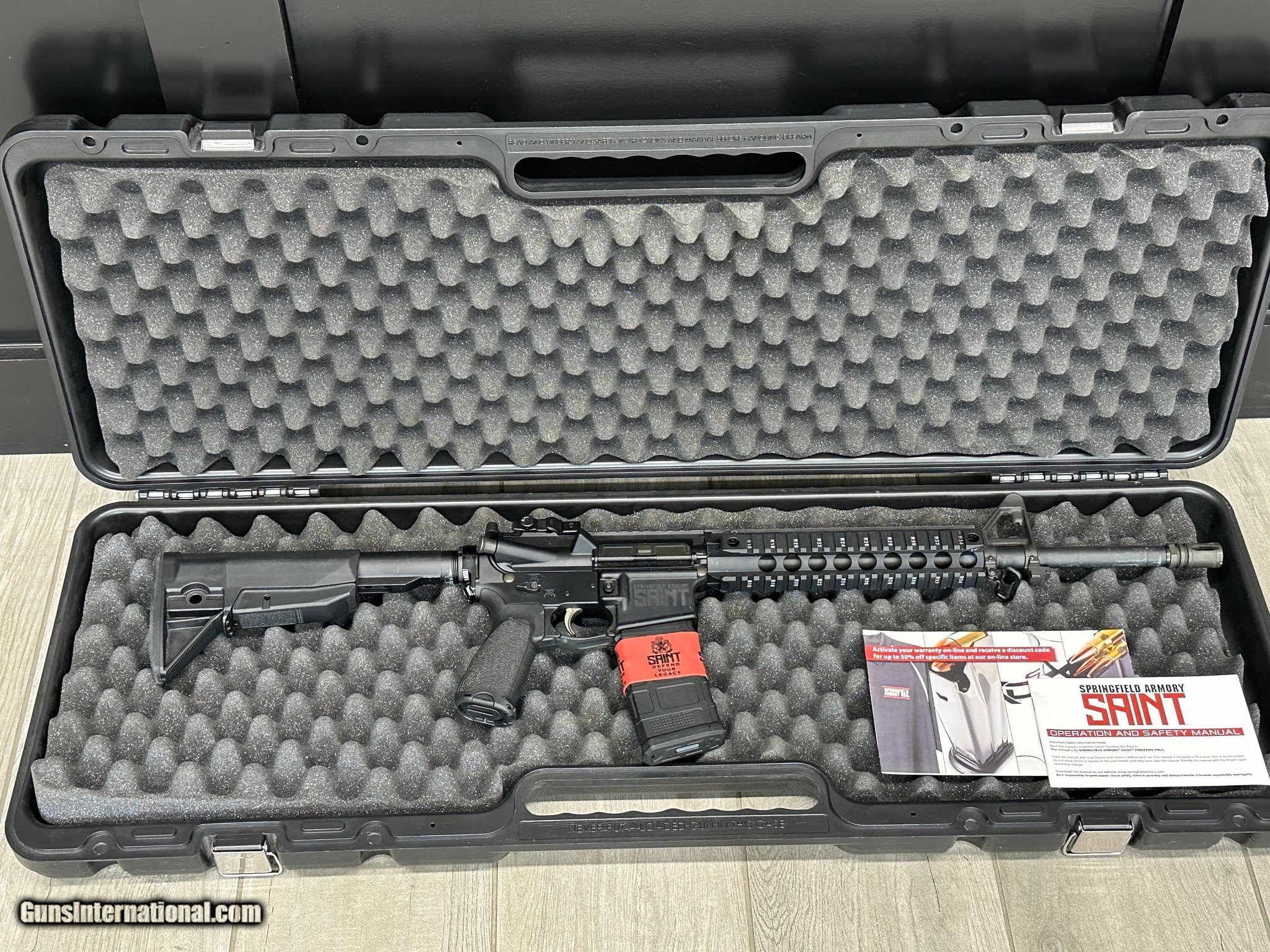 SPRINGFIELD ARMORY SAINT 5.56X45MM NATO