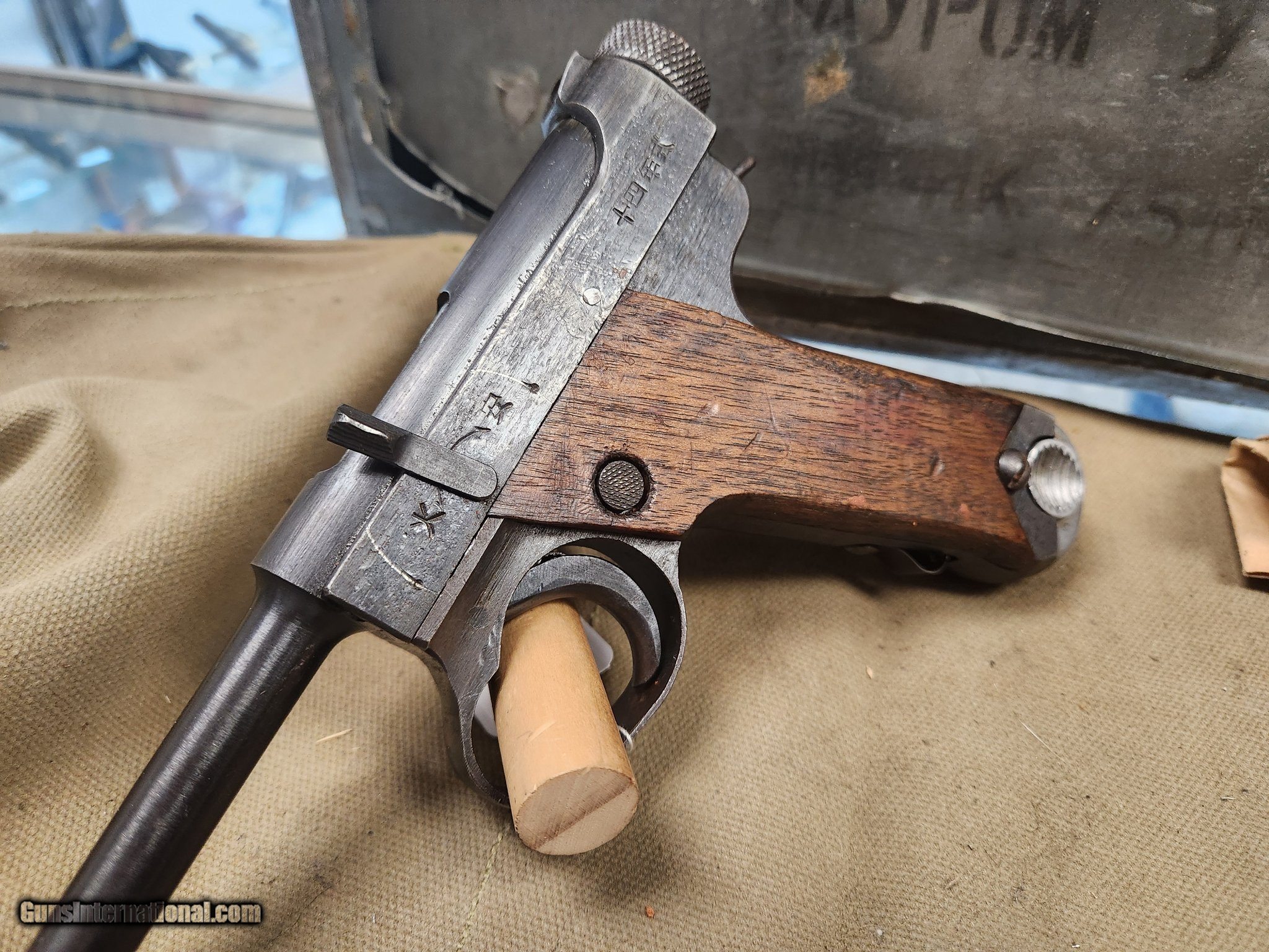 KOISHIKAWA ARSENAL NAMBU Type 14 8X22MM NAMBU