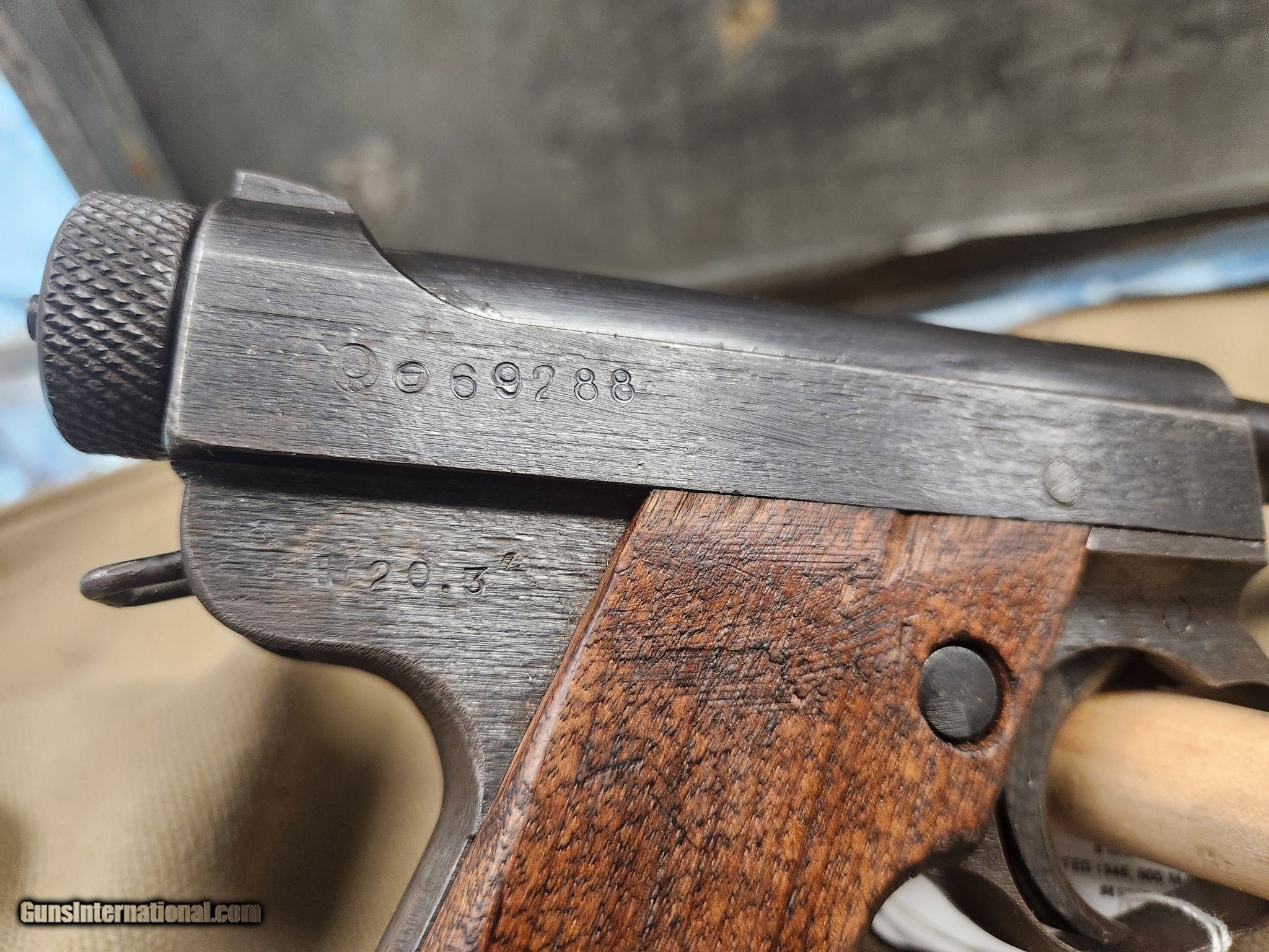 KOISHIKAWA ARSENAL NAMBU Type 14 8X22MM NAMBU