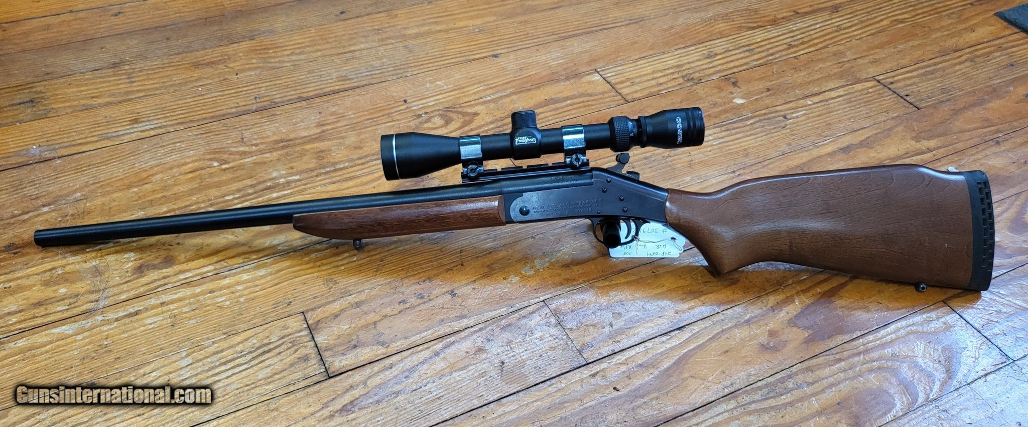 NEW ENGLAND FIREARMS CO. HANDI RIFLE .308 WIN