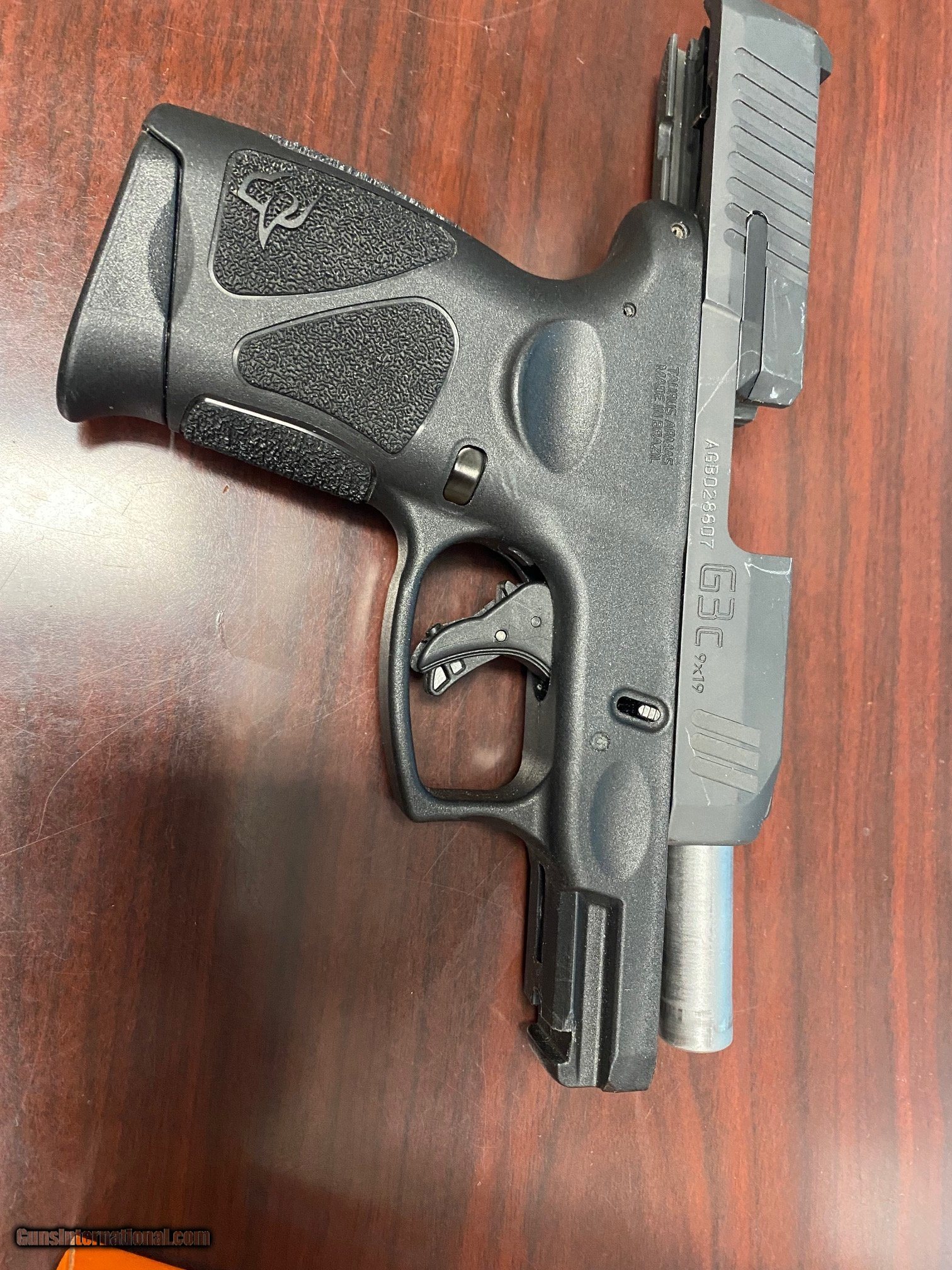 TAURUS G3C 9MM LUGER (9X19 PARA)