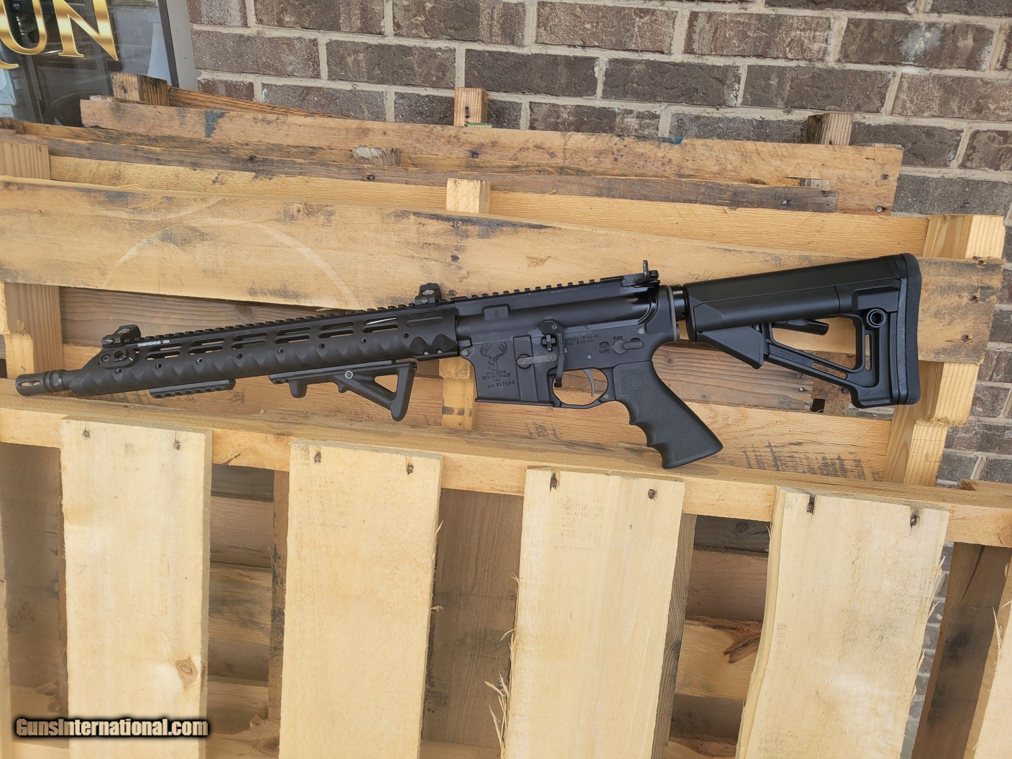 STAG ARMS MODEL STAG-15 5.56X45MM NATO