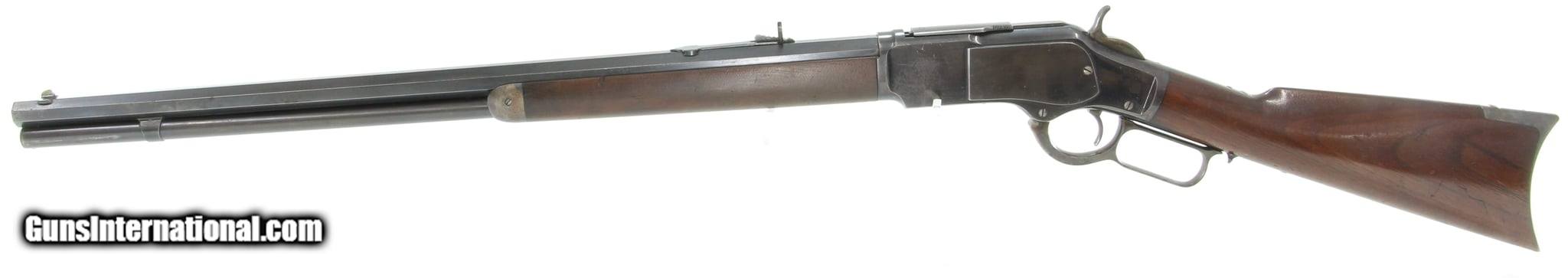 WINCHESTER Octagon Barrel Model 1873 .38-40 WIN