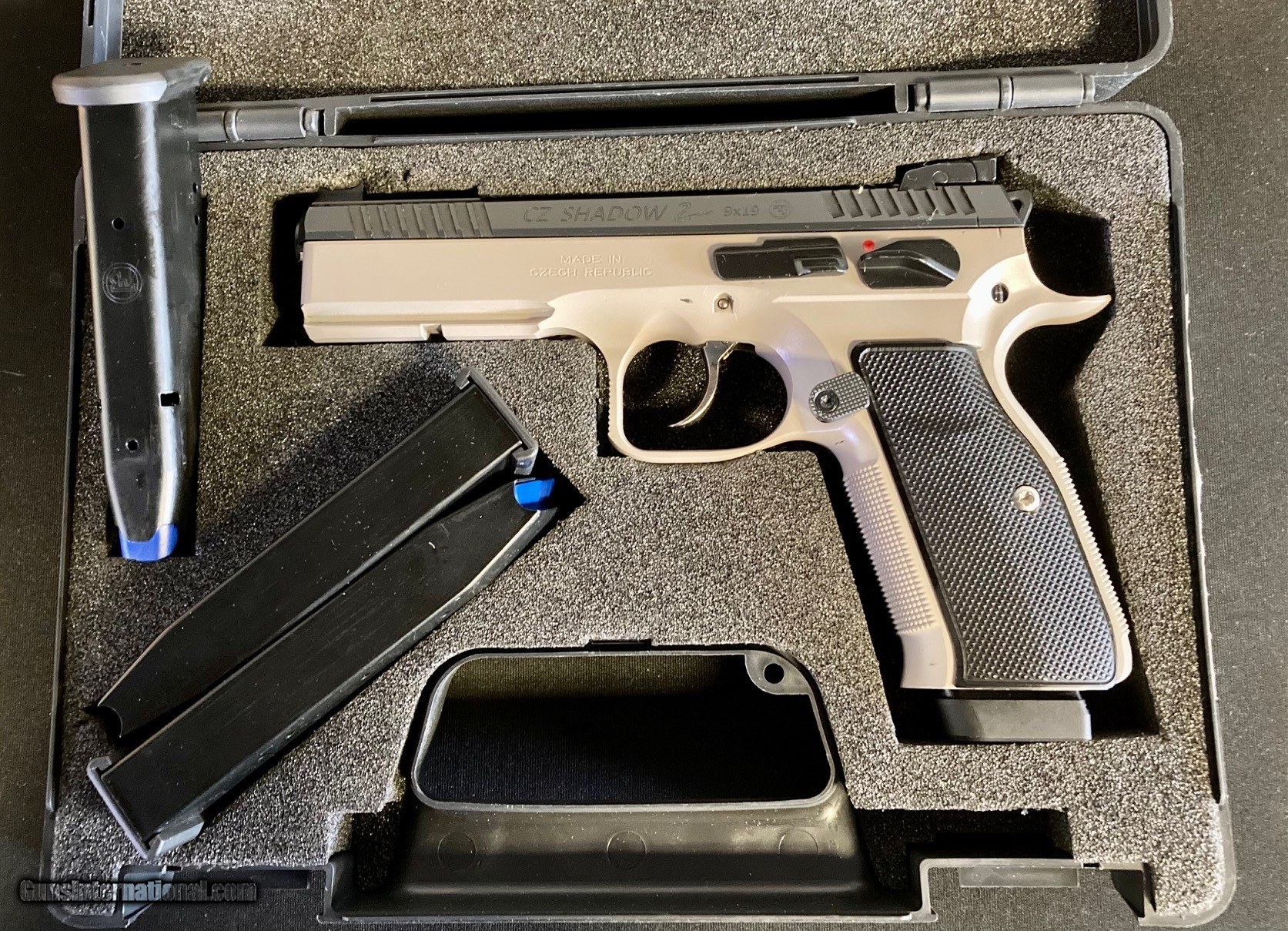CZ CZ 75 Shadow 2 Custom 9MM LUGER (9X19 PARA) for sale