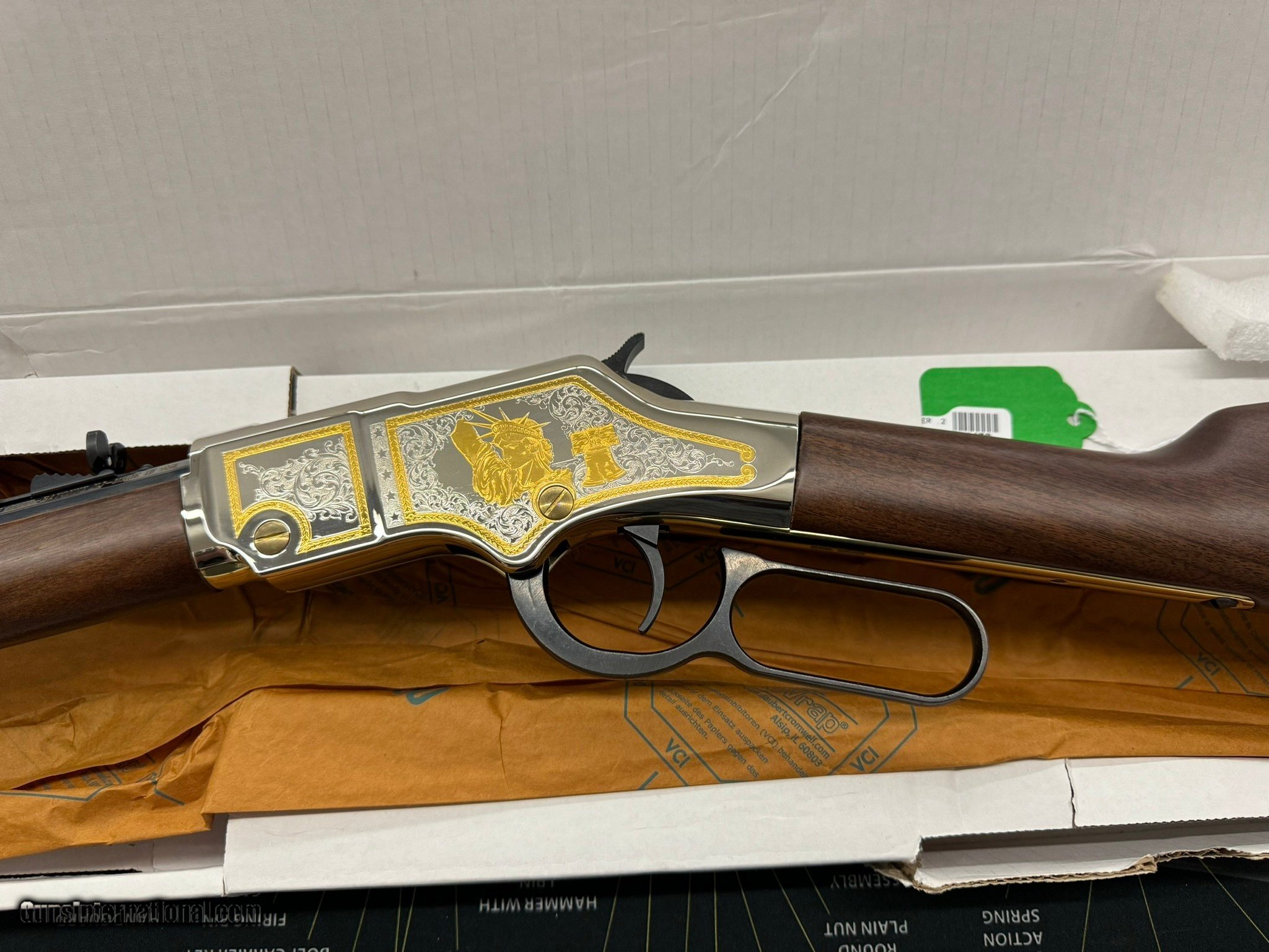 HENRY MILITARY SERVICE 2ND EDITION TRIBUTE .22 S/L/LR for sale