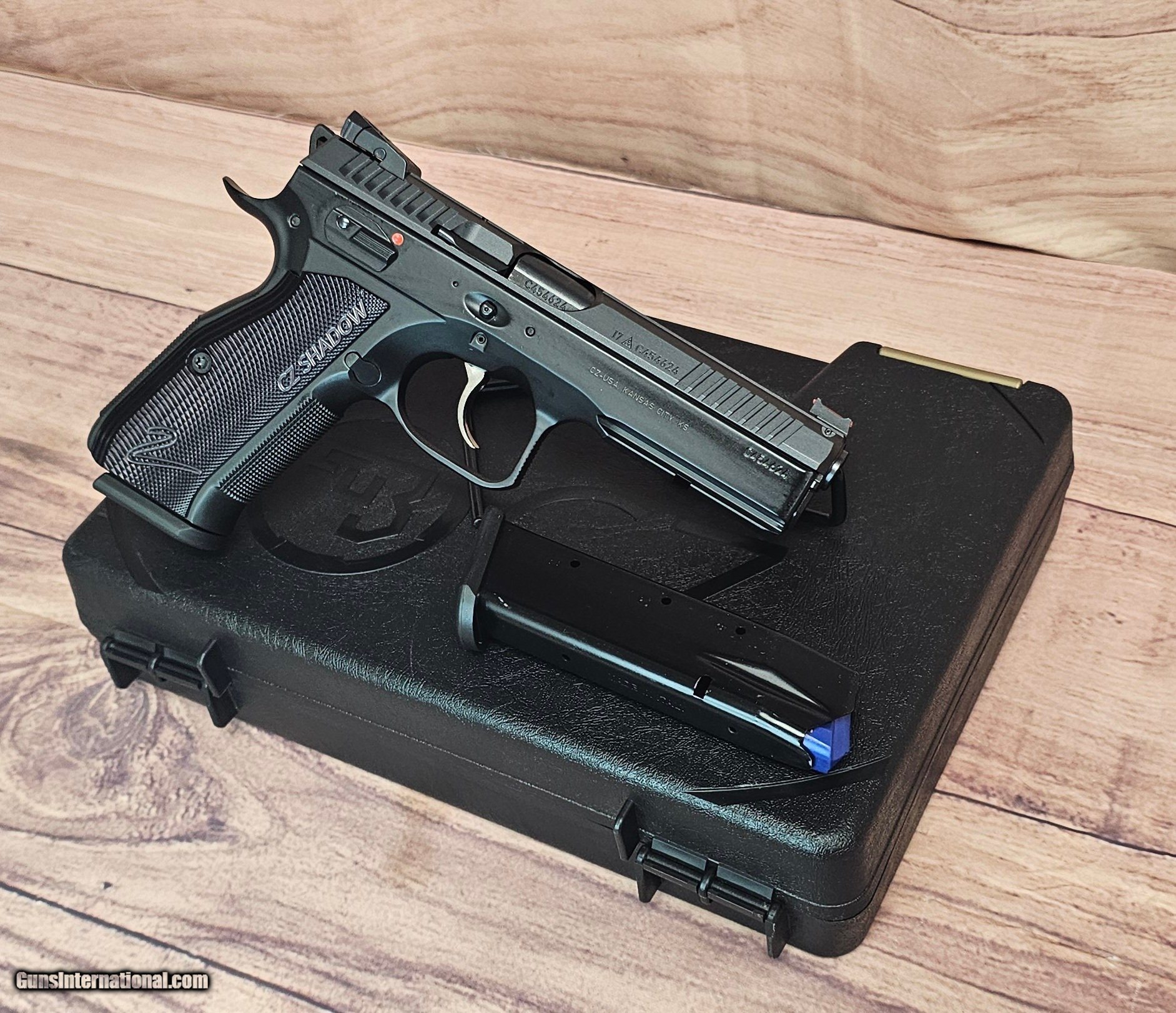 CZ SHADOW 9MM LUGER (9X19 PARA)