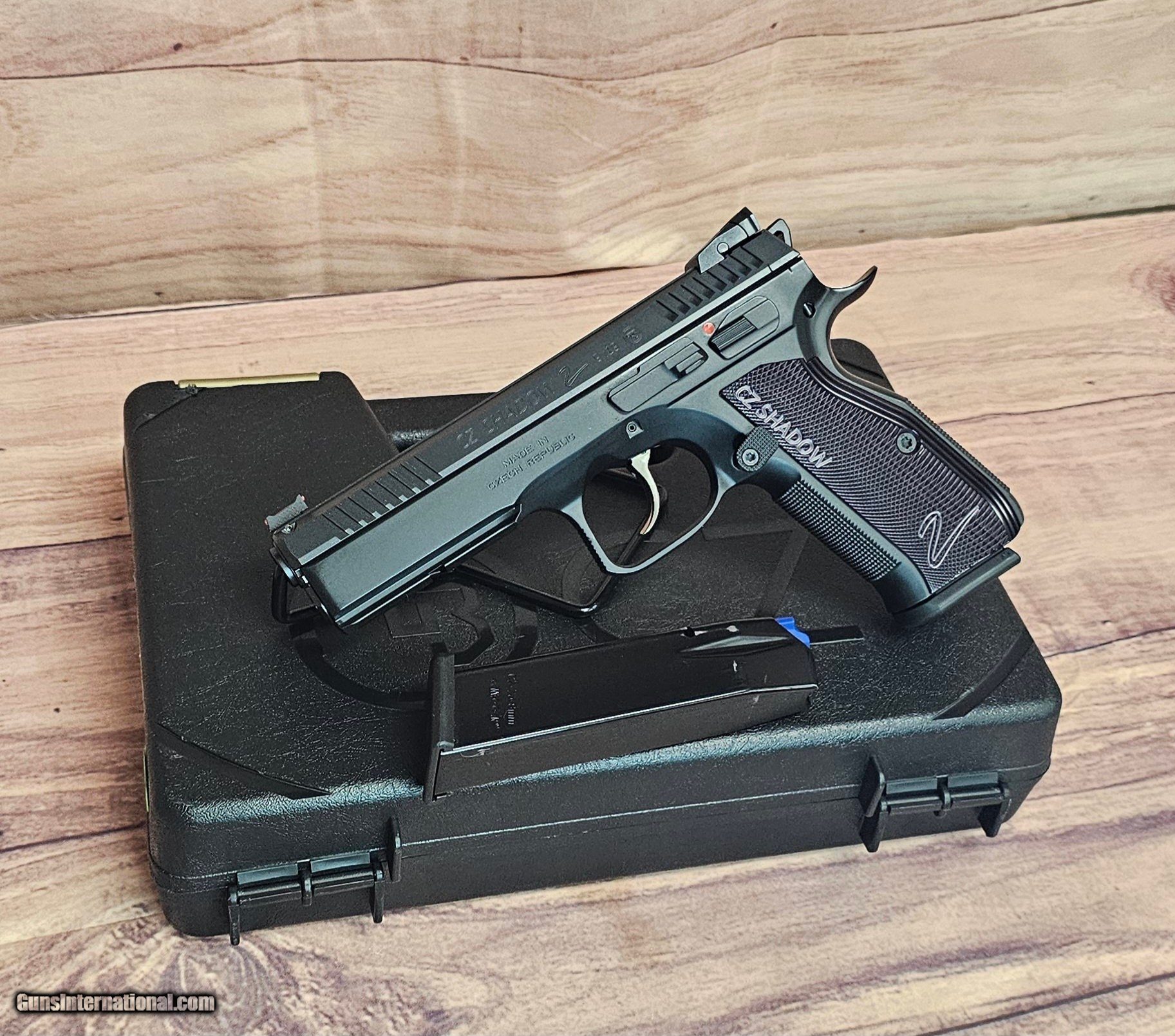 CZ SHADOW 9MM LUGER (9X19 PARA)