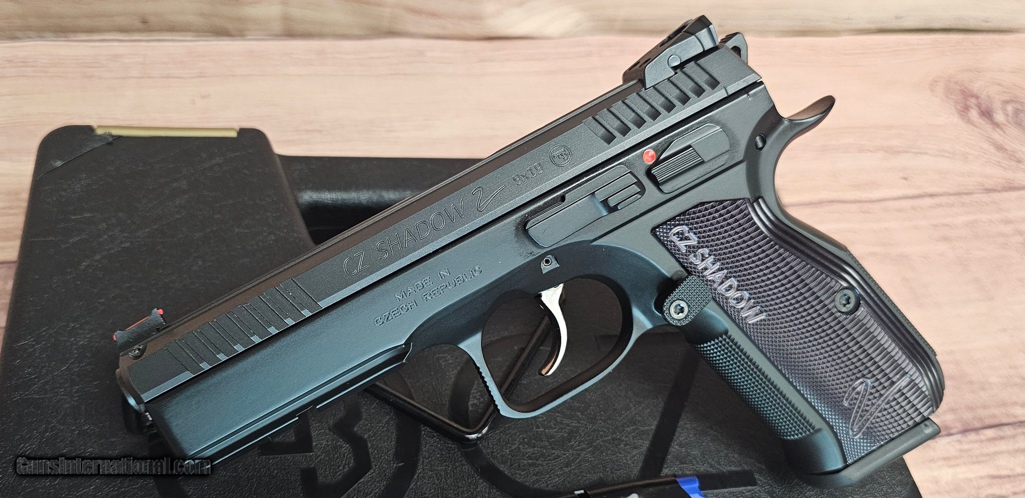 CZ SHADOW 9MM LUGER (9X19 PARA)