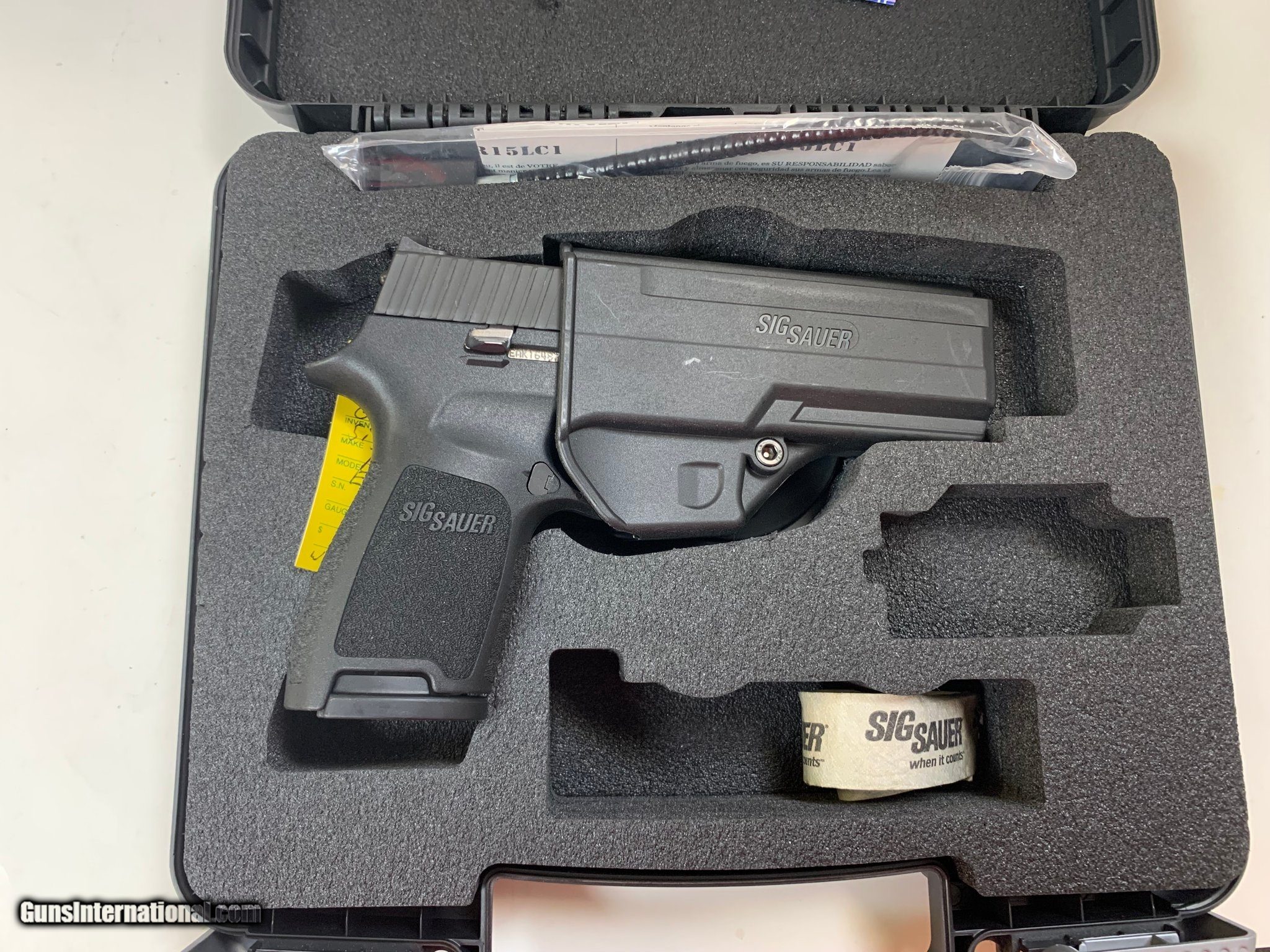 SIG SAUER P250 Compact .45 ACP