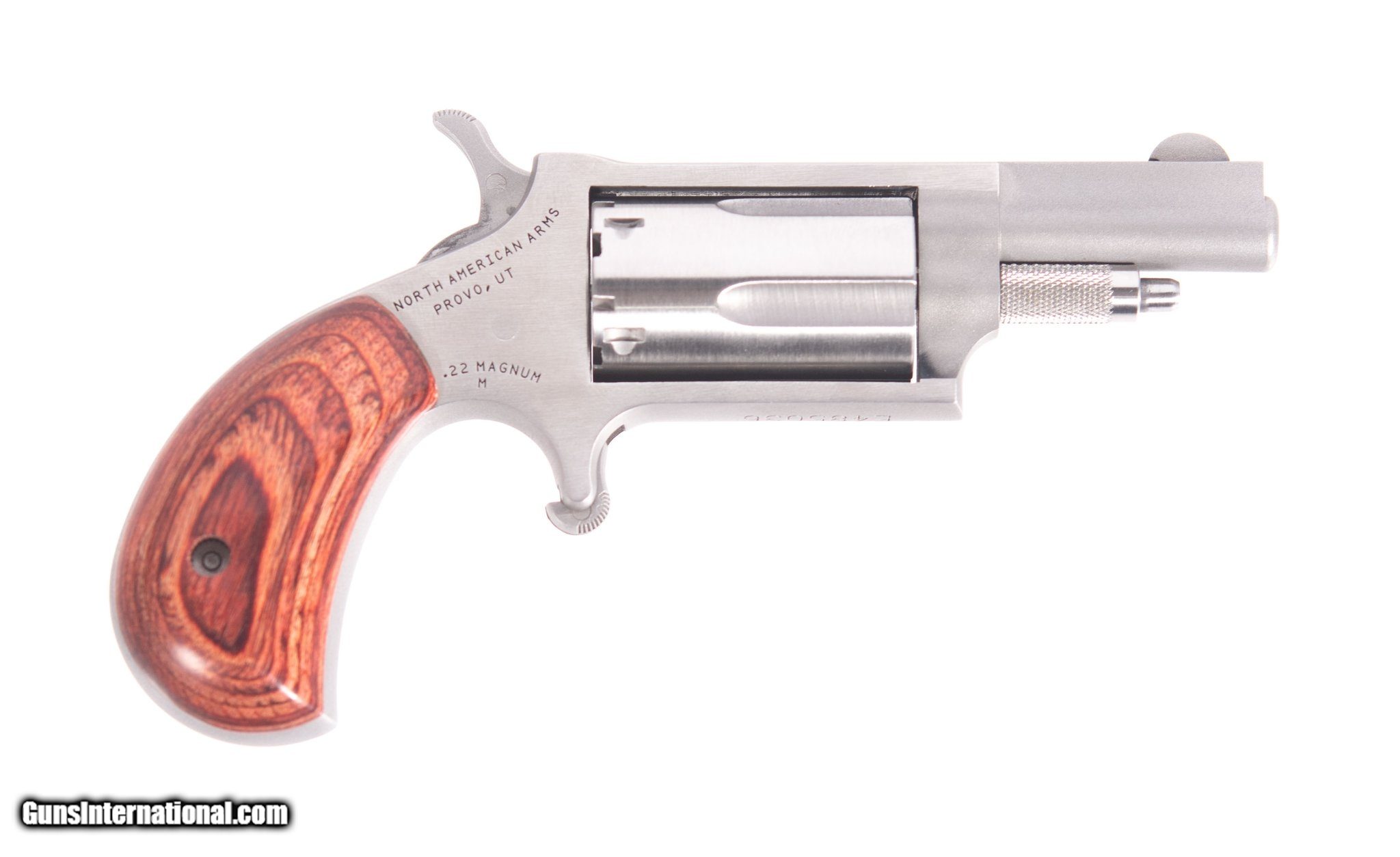 NORTH AMERICAN ARMS MINI REVOLVER 22LR/22MAG .22 LR/.22 WMR