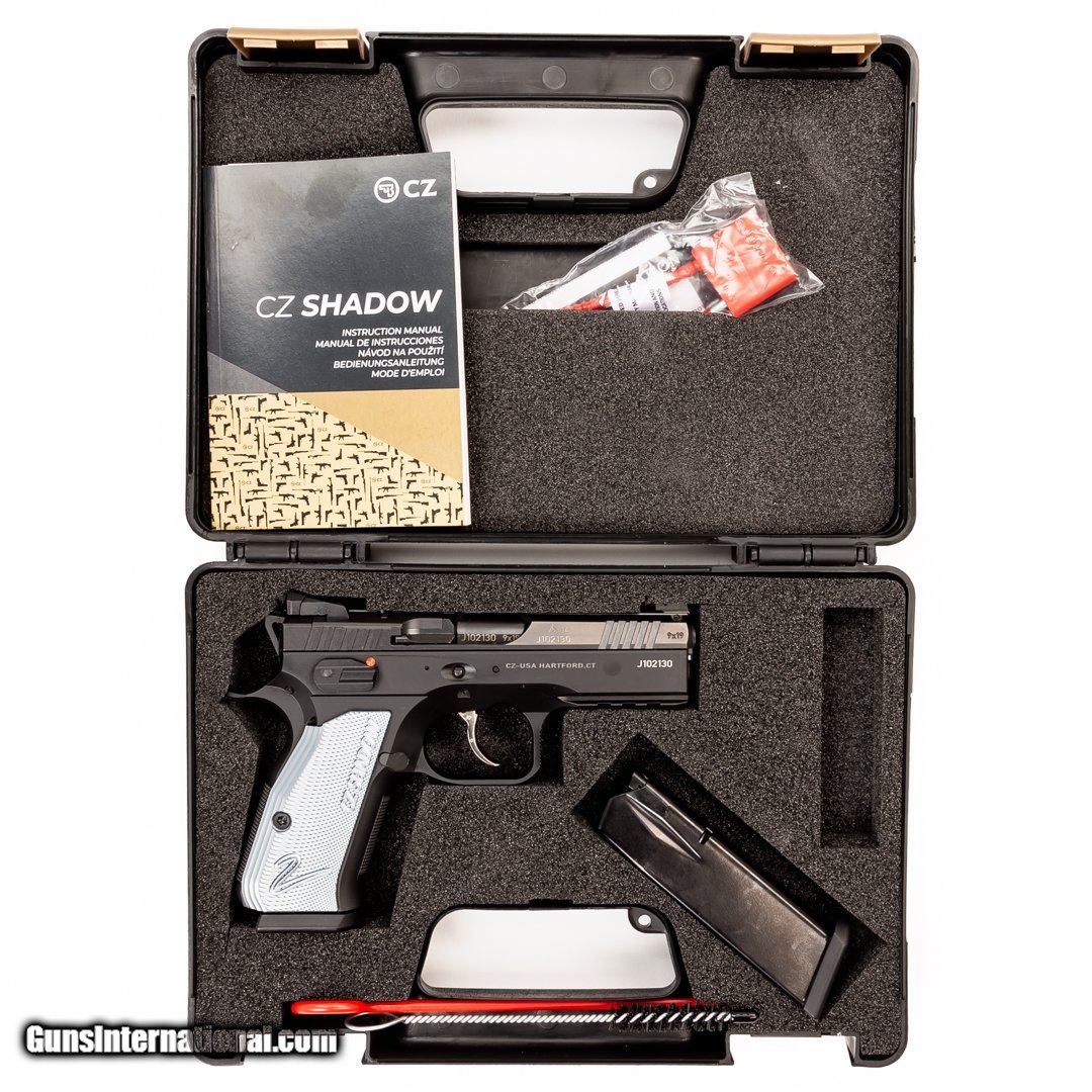 CZ SHADOW 2 COMPACT 9MM LUGER (9X19 PARA)